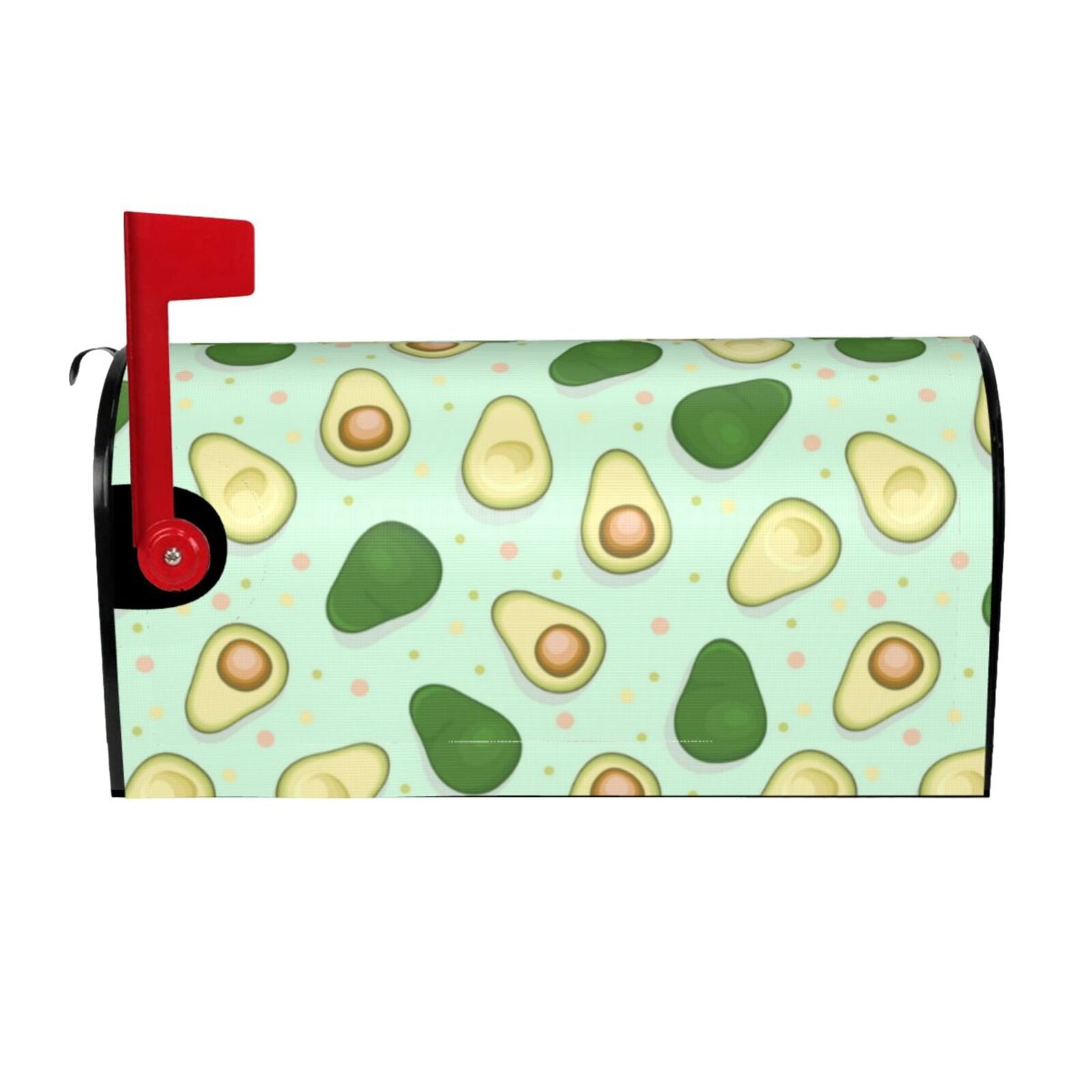 Mailbox Covers Avocado Waterproof mail Box Covers, Magnetic Standard Size, Wrap Post Letter Box ...
