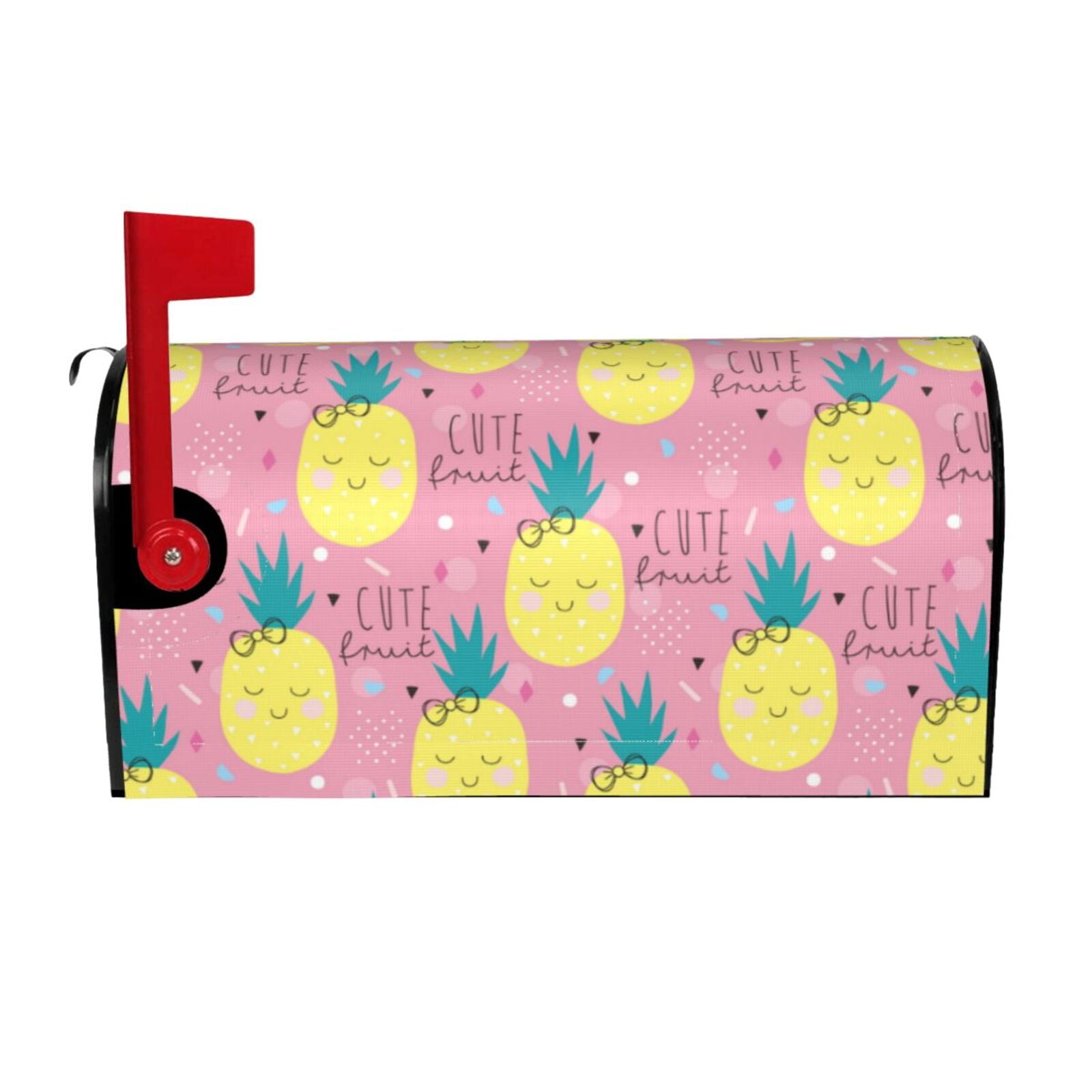 Mailbox Covers, Beautiful Pineapple Welcome Cute Mailbox Cover Magnetic ...