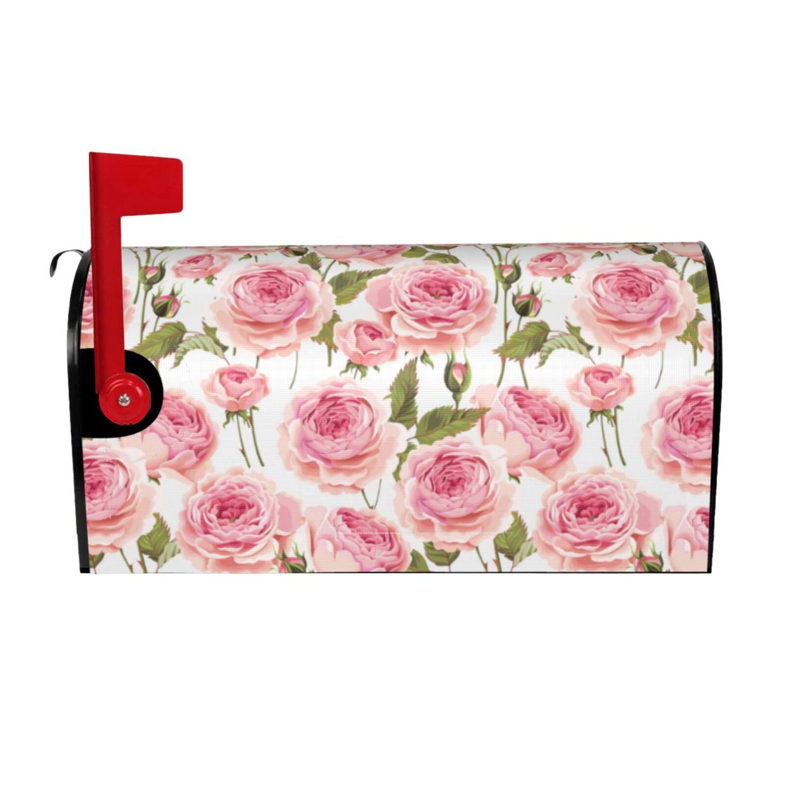 Mailbox Covers, Beautiful Rose Flowers A Welcome Cute Mailbox Cover ...