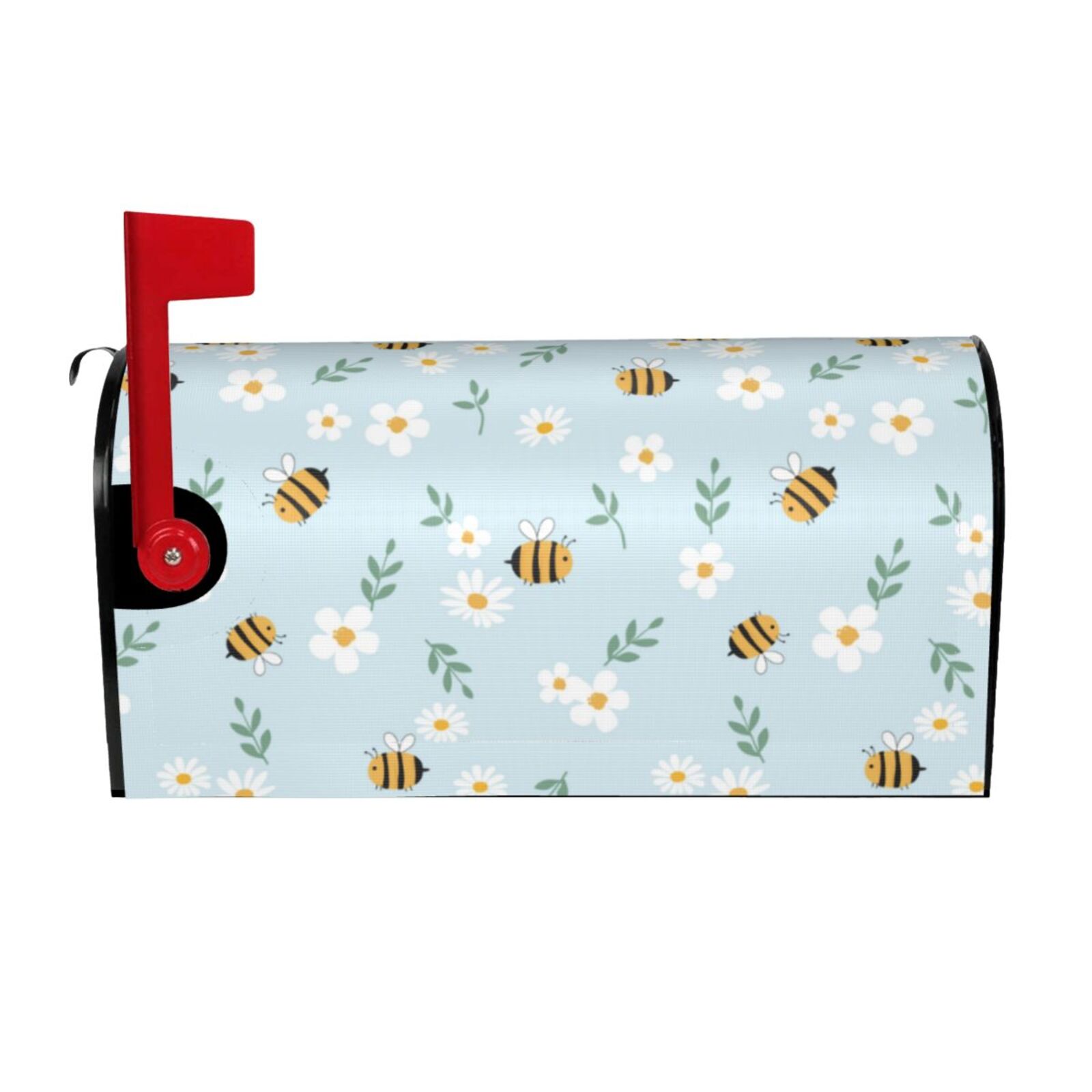 Mailbox Covers Bee flower A Waterproof mail Box Covers, Magnetic ...