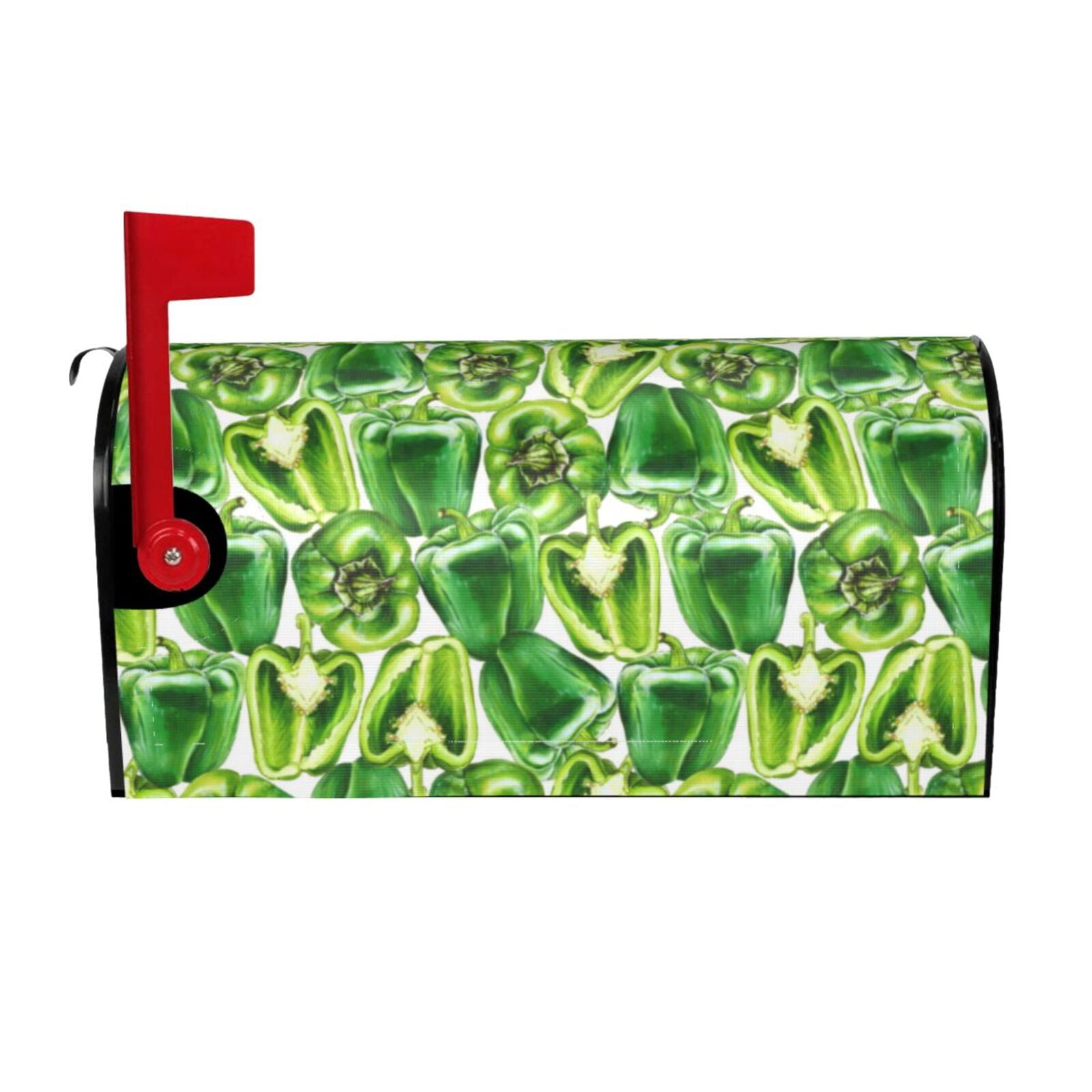 Mailbox Covers, Bell Pepper funny Welcome Cute Mailbox Cover Magnetic ...