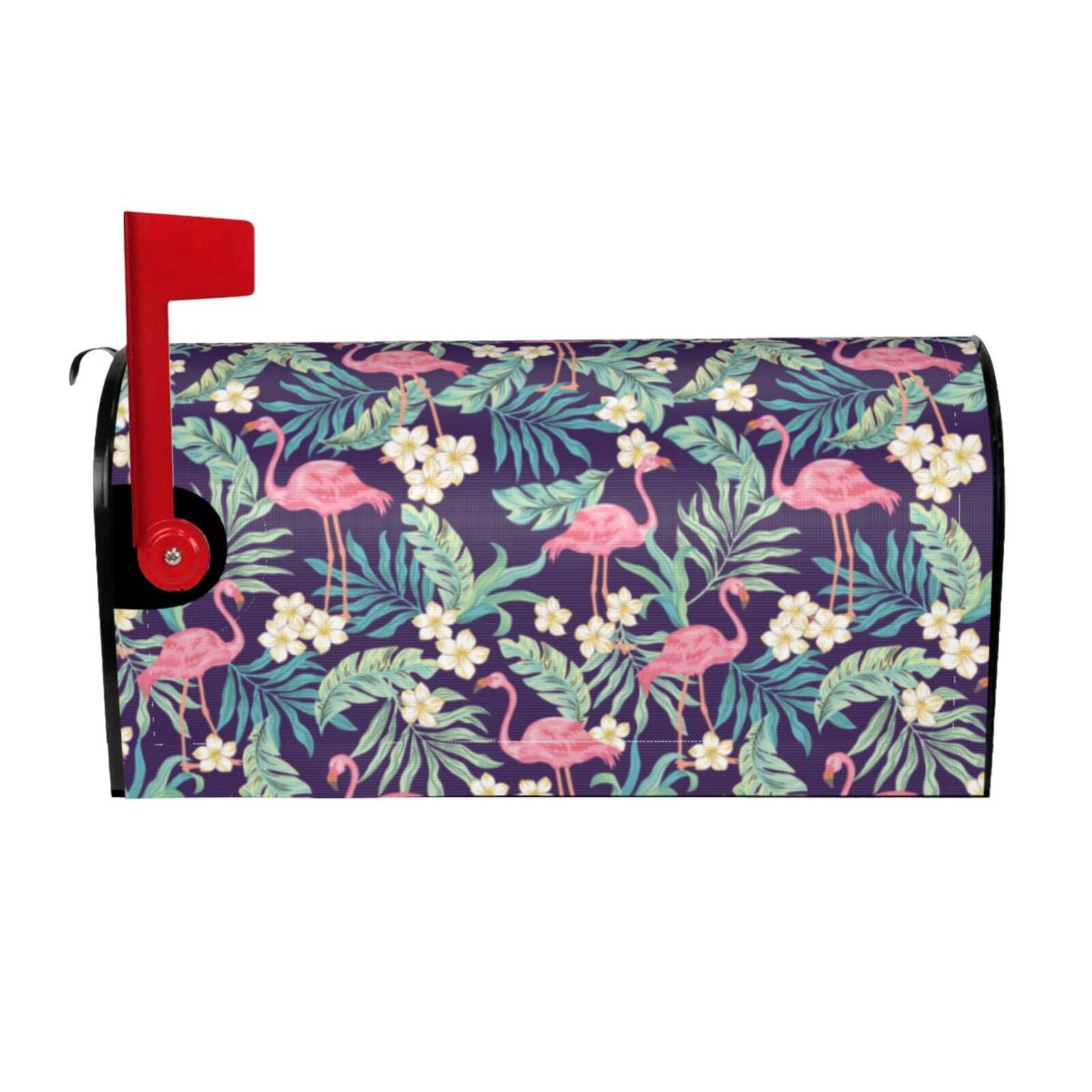 Mailbox Covers Bird Flowers leaves Waterproof mail Box Covers, Magnetic ...