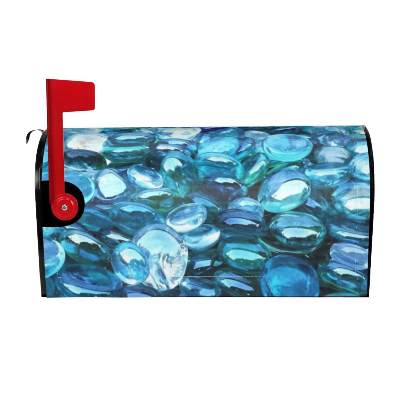 Mailbox Covers Blue Kyanite Waterproof mail Box Covers, Magnetic ...