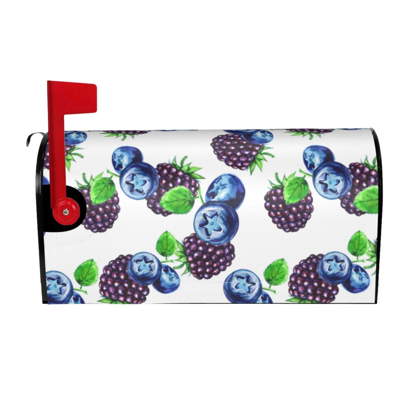Mailbox Covers Blueberries Print Grape Waterproof mail Box Covers ...