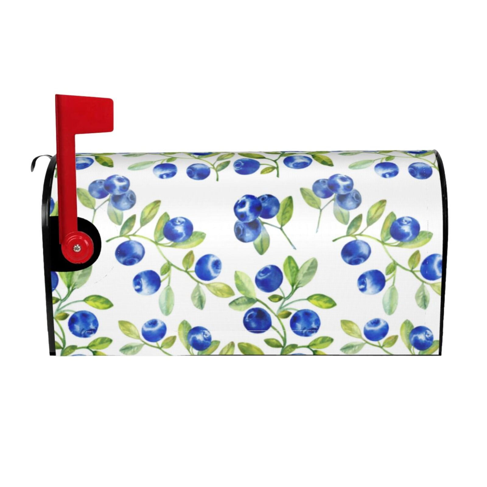 Mailbox Covers Blueberries Tree Print Waterproof mail Box Covers ...