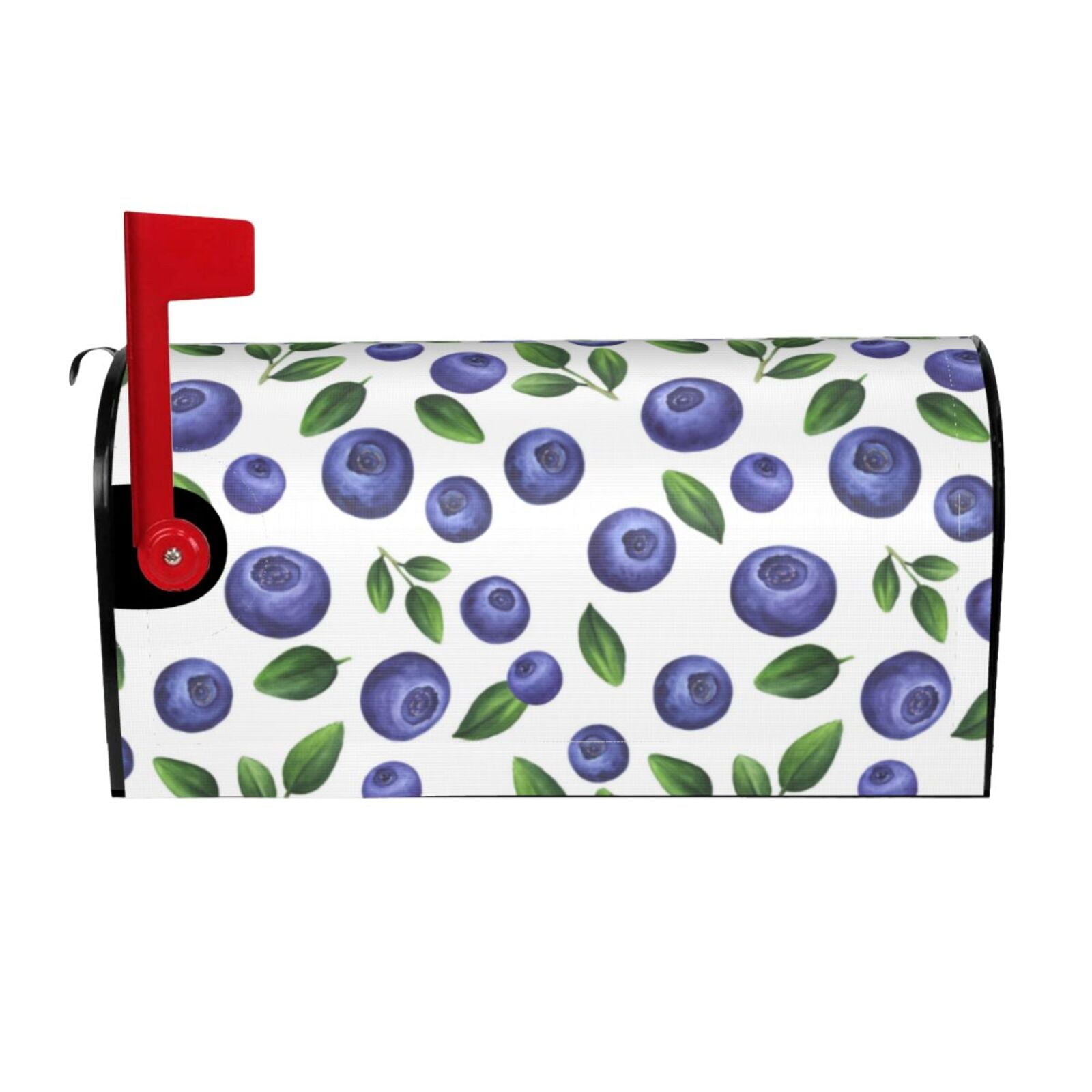 Mailbox Covers, Blueberries pattern Welcome Cute Mailbox Cover Magnetic ...