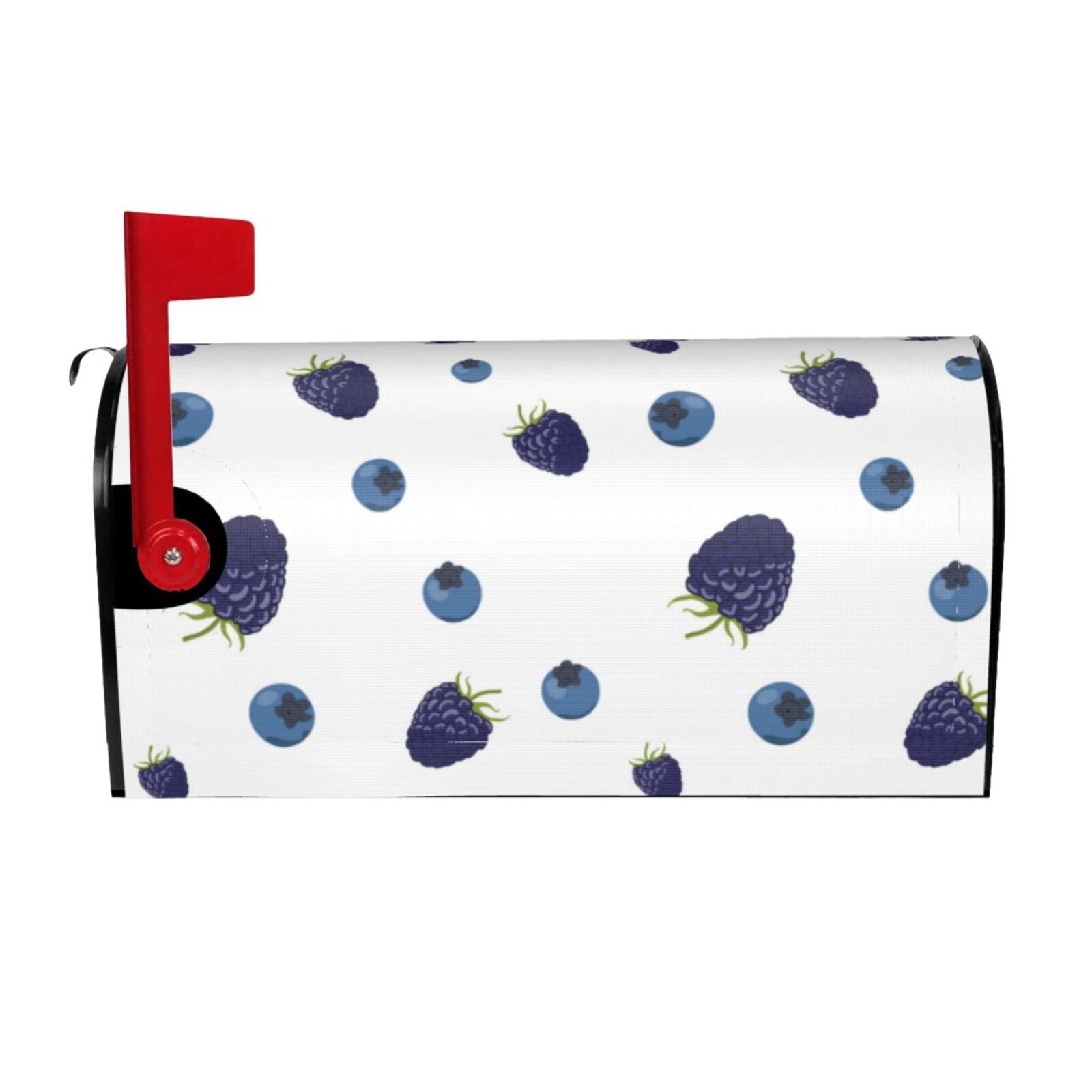 Mailbox Covers, Blueberry Print berries Welcome Cute Mailbox Cover ...