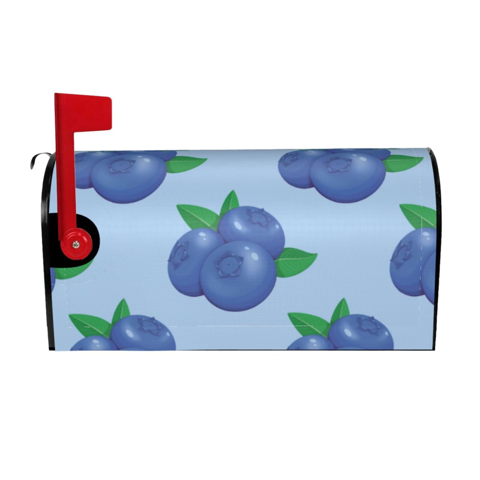 Mailbox Covers Blueberry Print blue Waterproof mail Box Covers ...