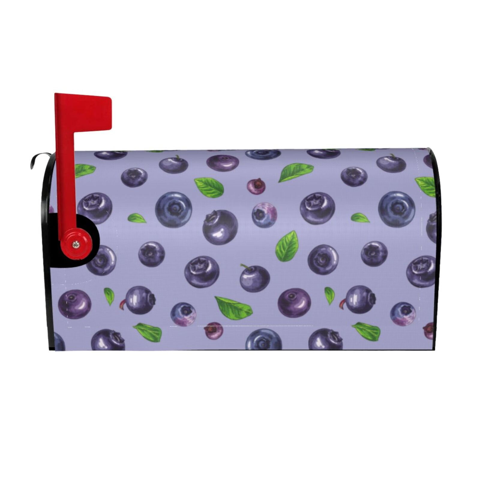 Mailbox Covers, Blueberry Print funny Welcome Cute Mailbox Cover ...