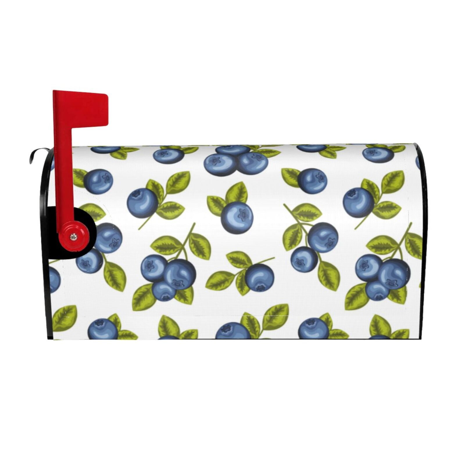 Mailbox Covers Blueberry leaf design Waterproof mail Box Covers ...