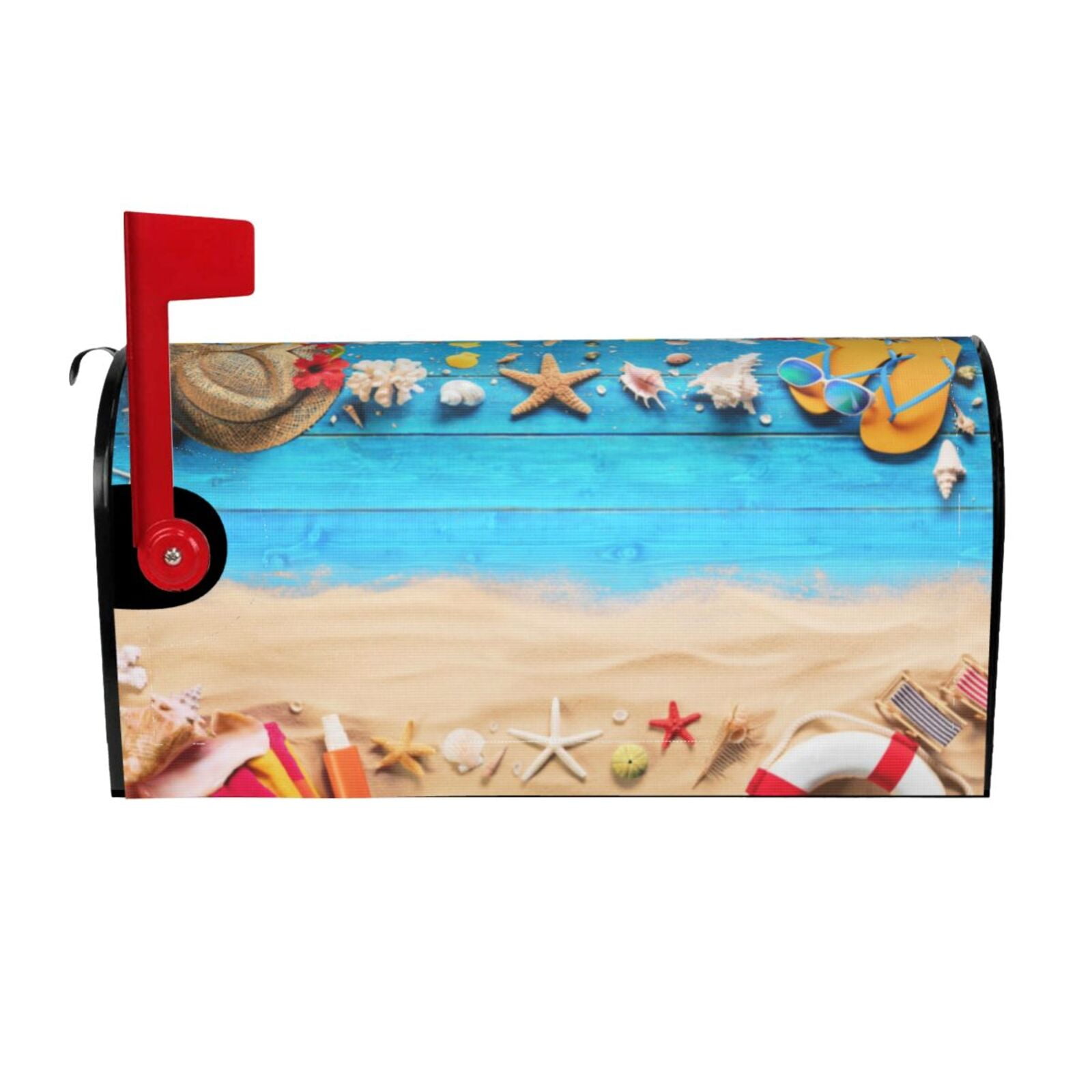 Mailbox Covers Boards and Beach Waterproof mail Box Covers, Magnetic ...