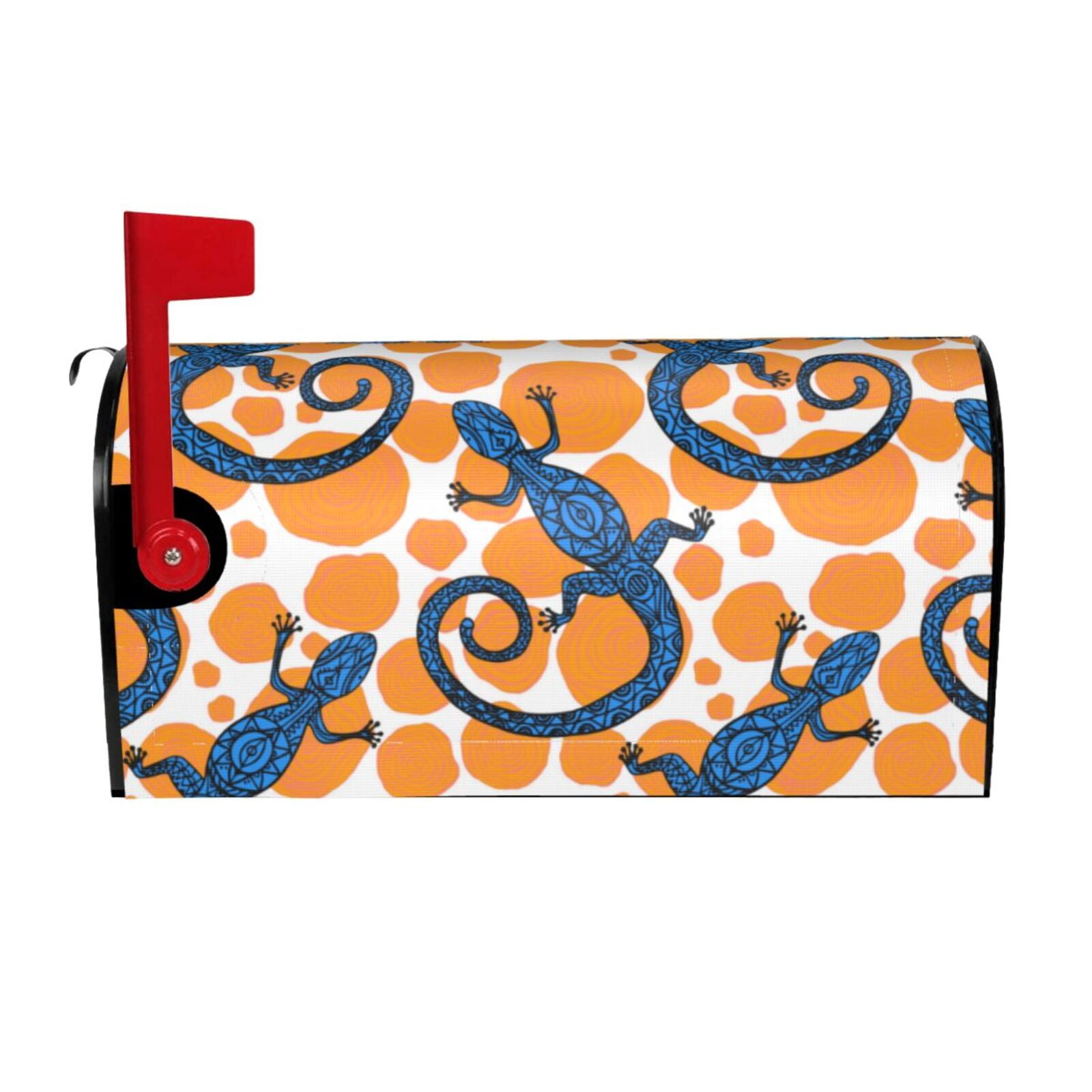 Mailbox Covers Bohemian Lines Gecko Lizards Waterproof mail Box Covers ...