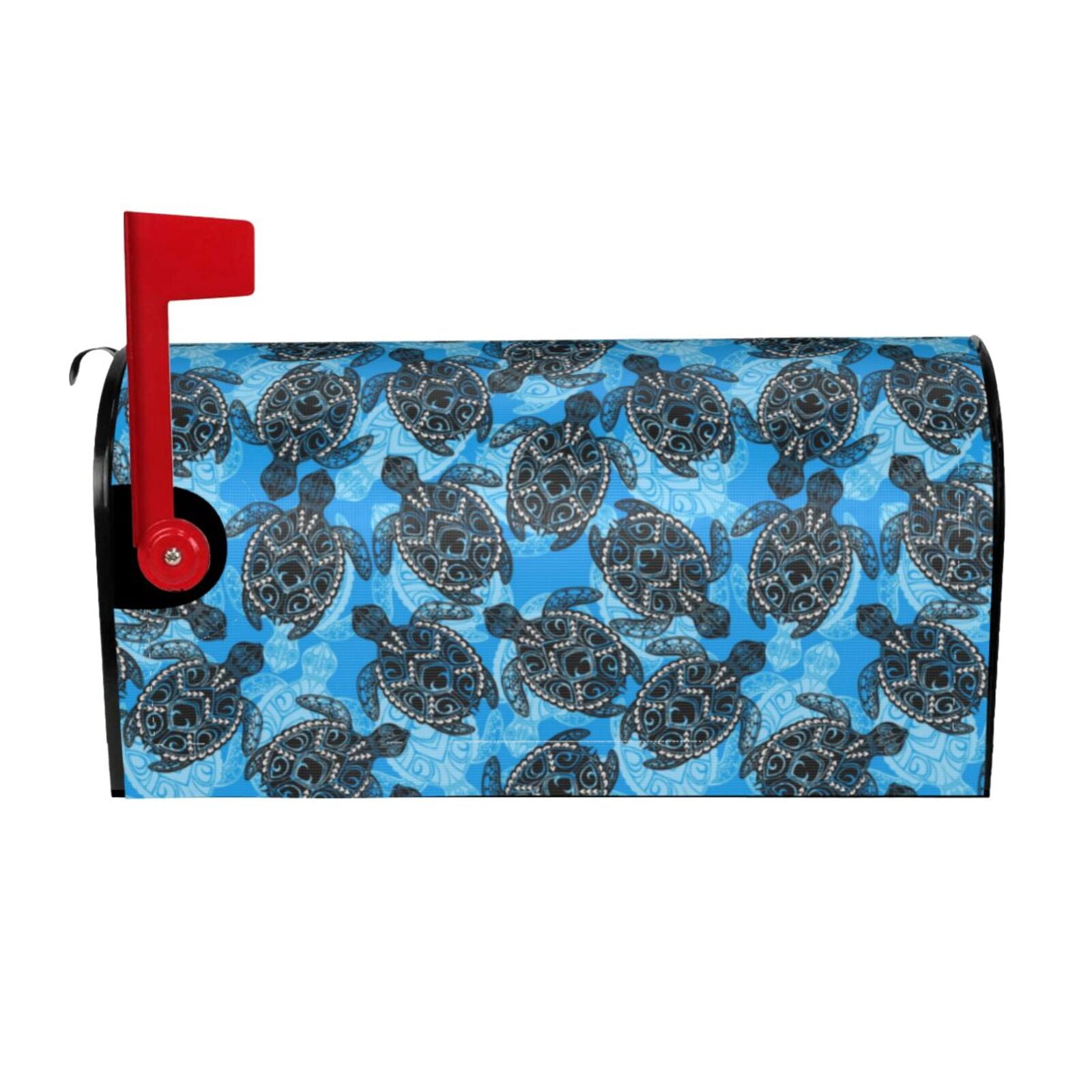 Mailbox Covers, Bohemian Sea Turtle Welcome Cute Mailbox Cover Magnetic ...