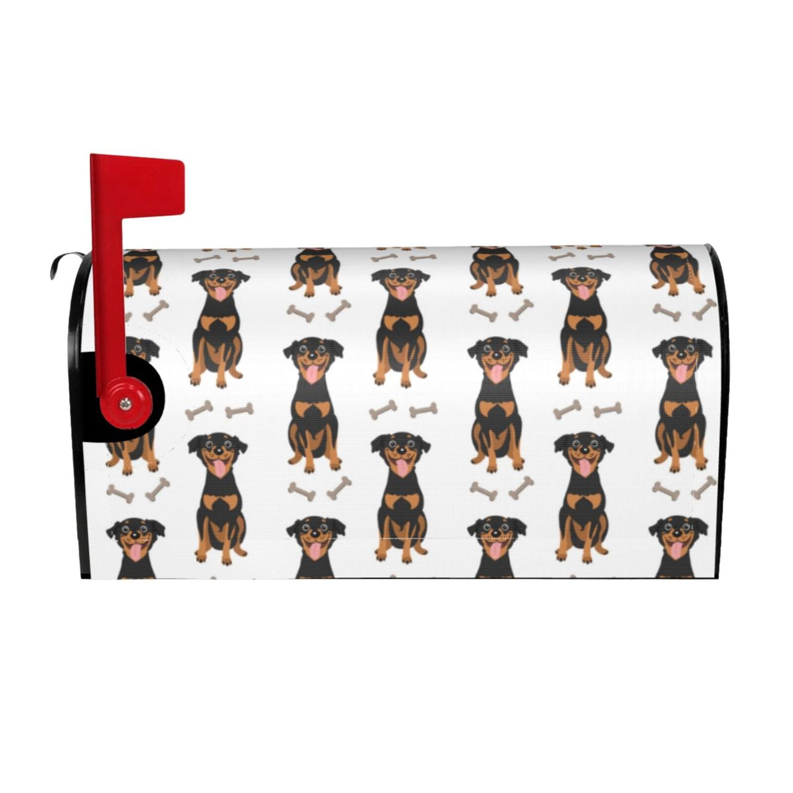 Mailbox Covers Bone Dog Puppy Waterproof mail Box Covers, Magnetic ...