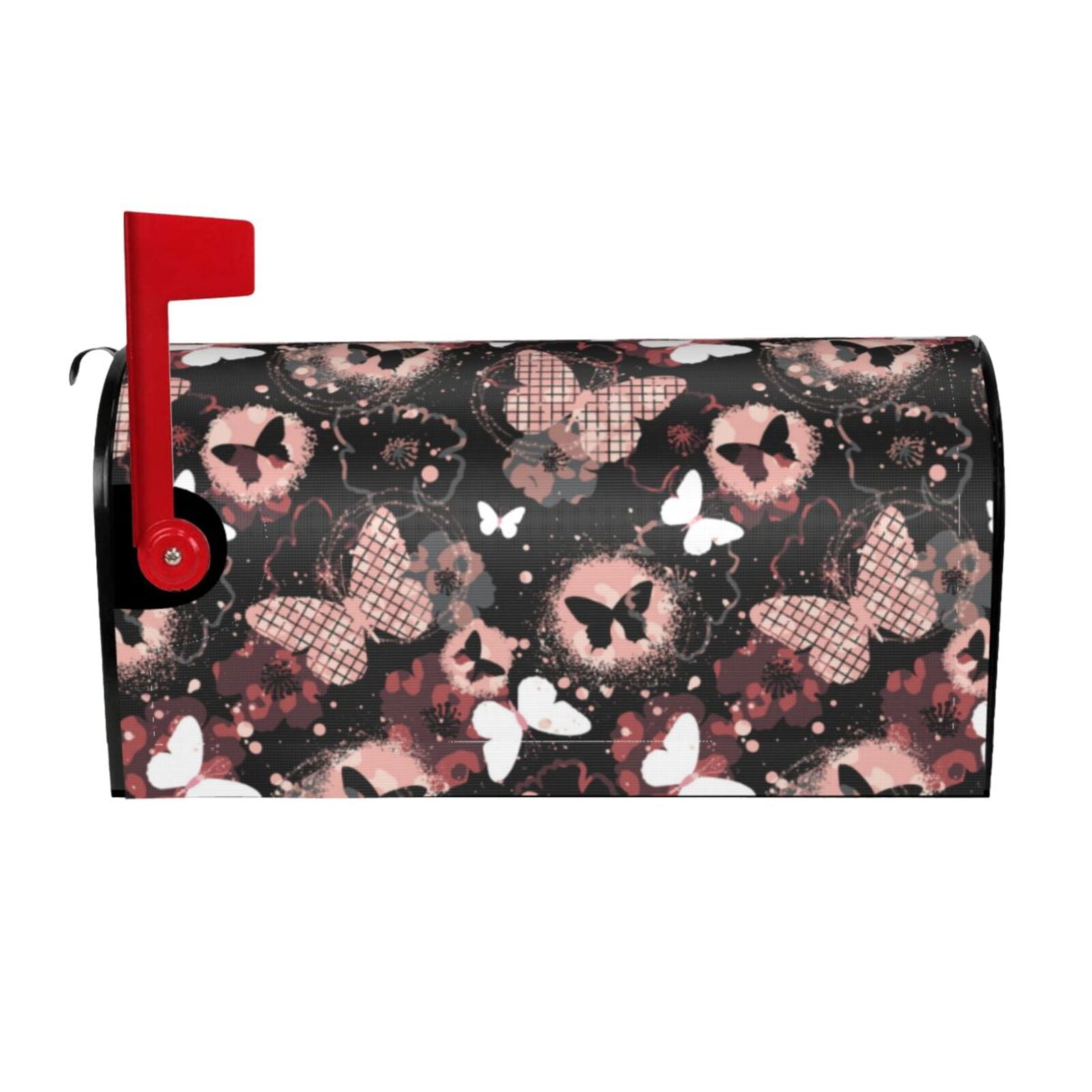 Mailbox Covers Butterfly Waterproof mail Box Covers, Magnetic Standard ...