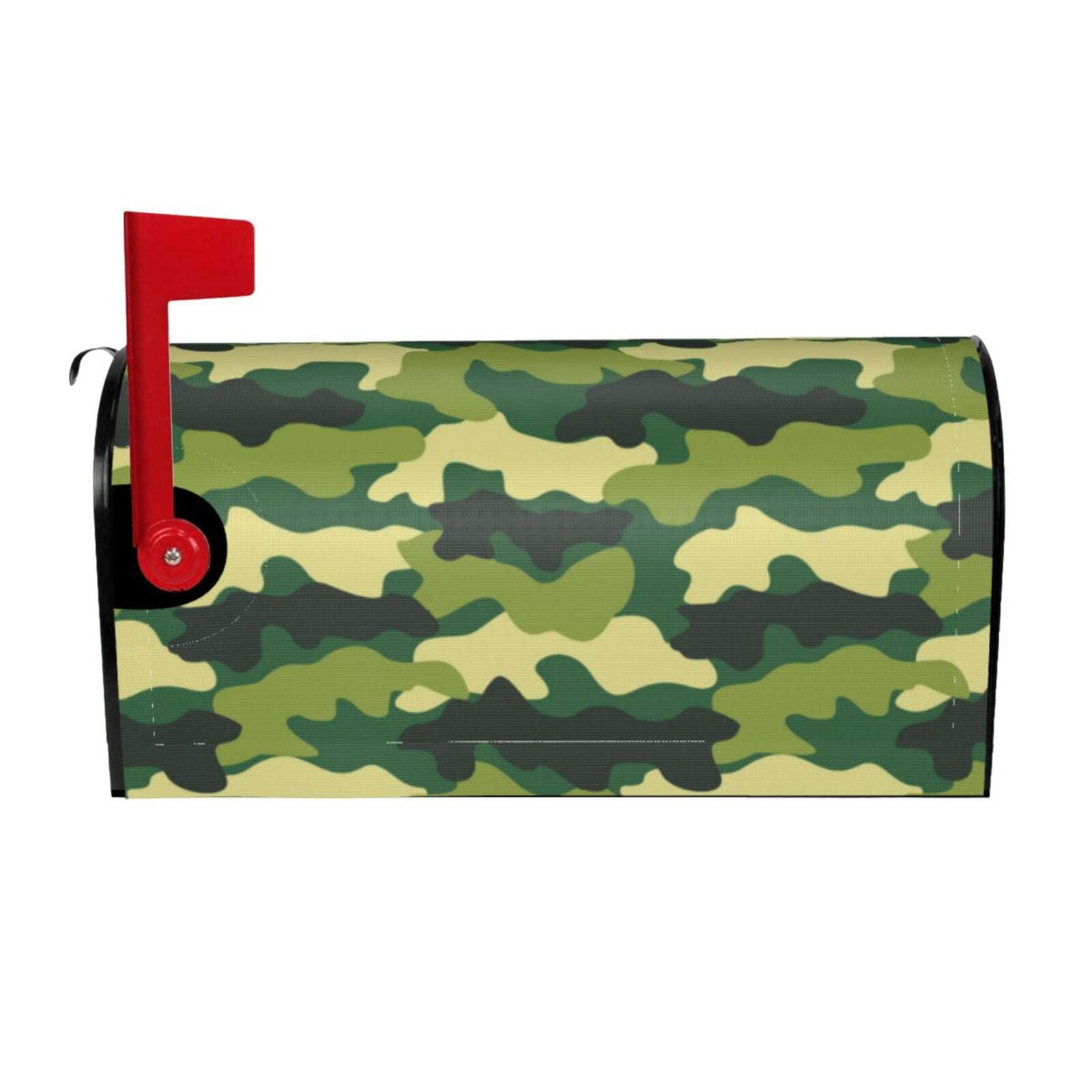 Mailbox Covers, Camo Green Classic Welcome Cute Mailbox Cover Magnetic ...
