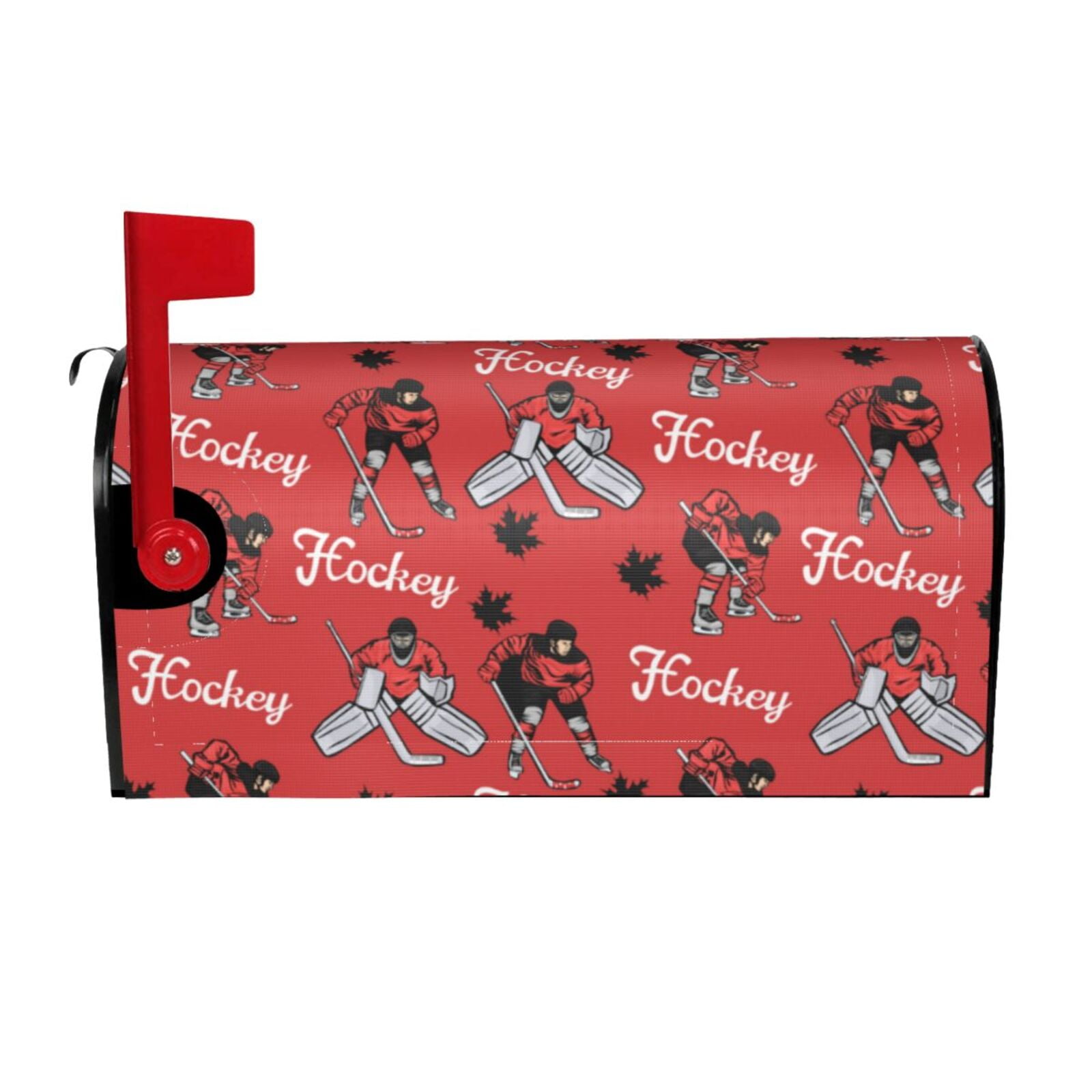Mailbox Covers, Canada hockey players maple Welcome Cute Mailbox Cover ...