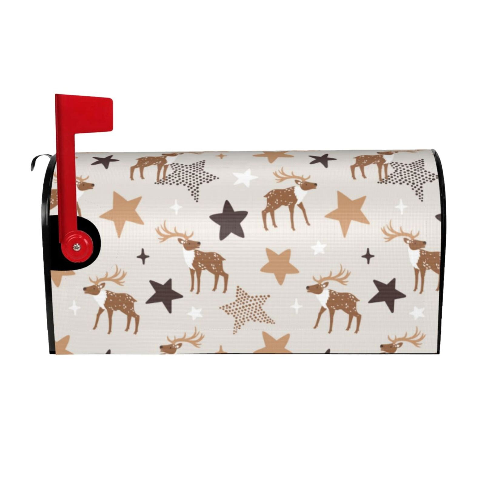 Mailbox Covers, Cartoon Cute Deer Stars Welcome Cute Mailbox Cover ...