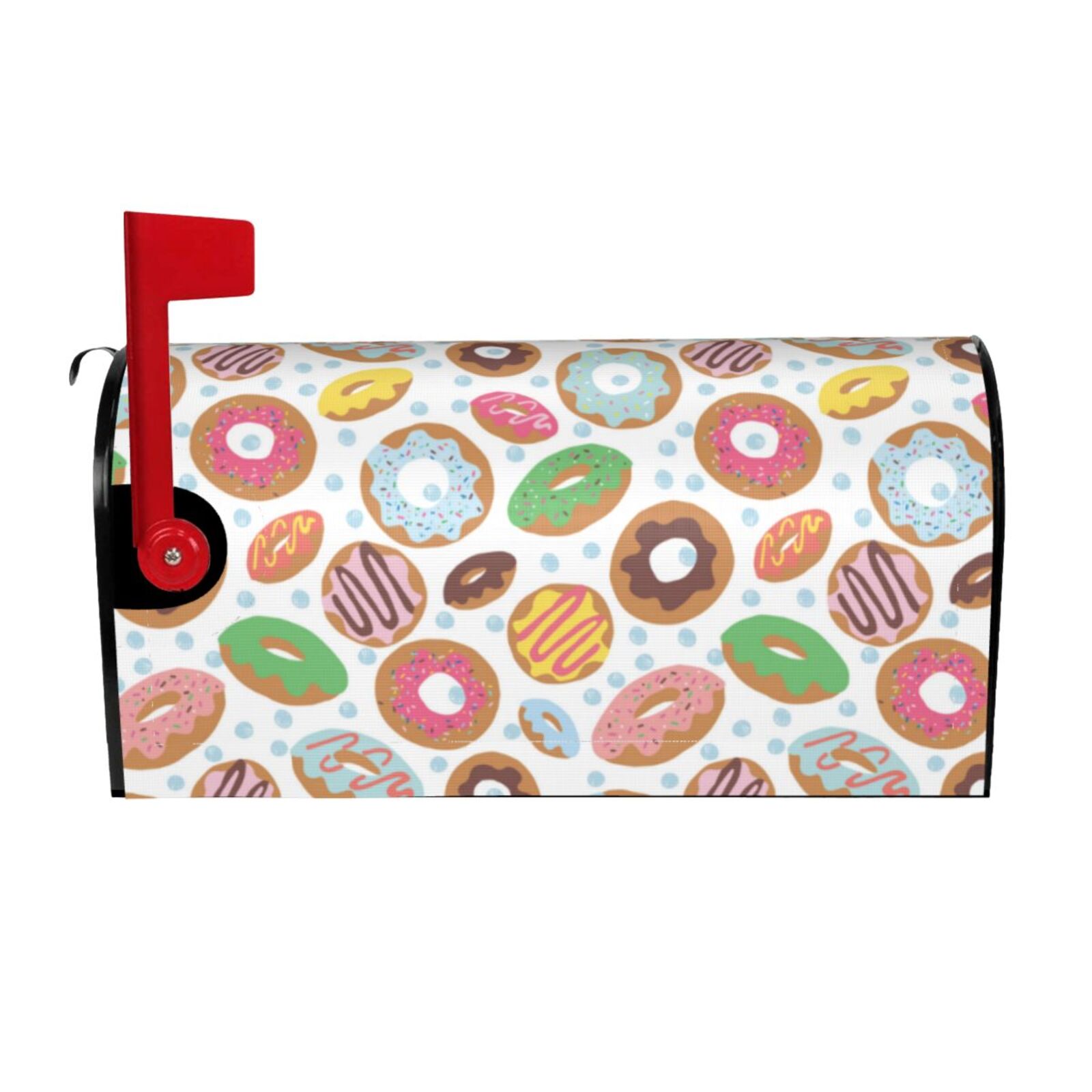 Mailbox Covers, Cartoon Donut Print Cute Mailbox Cover Magnetic Extra ...