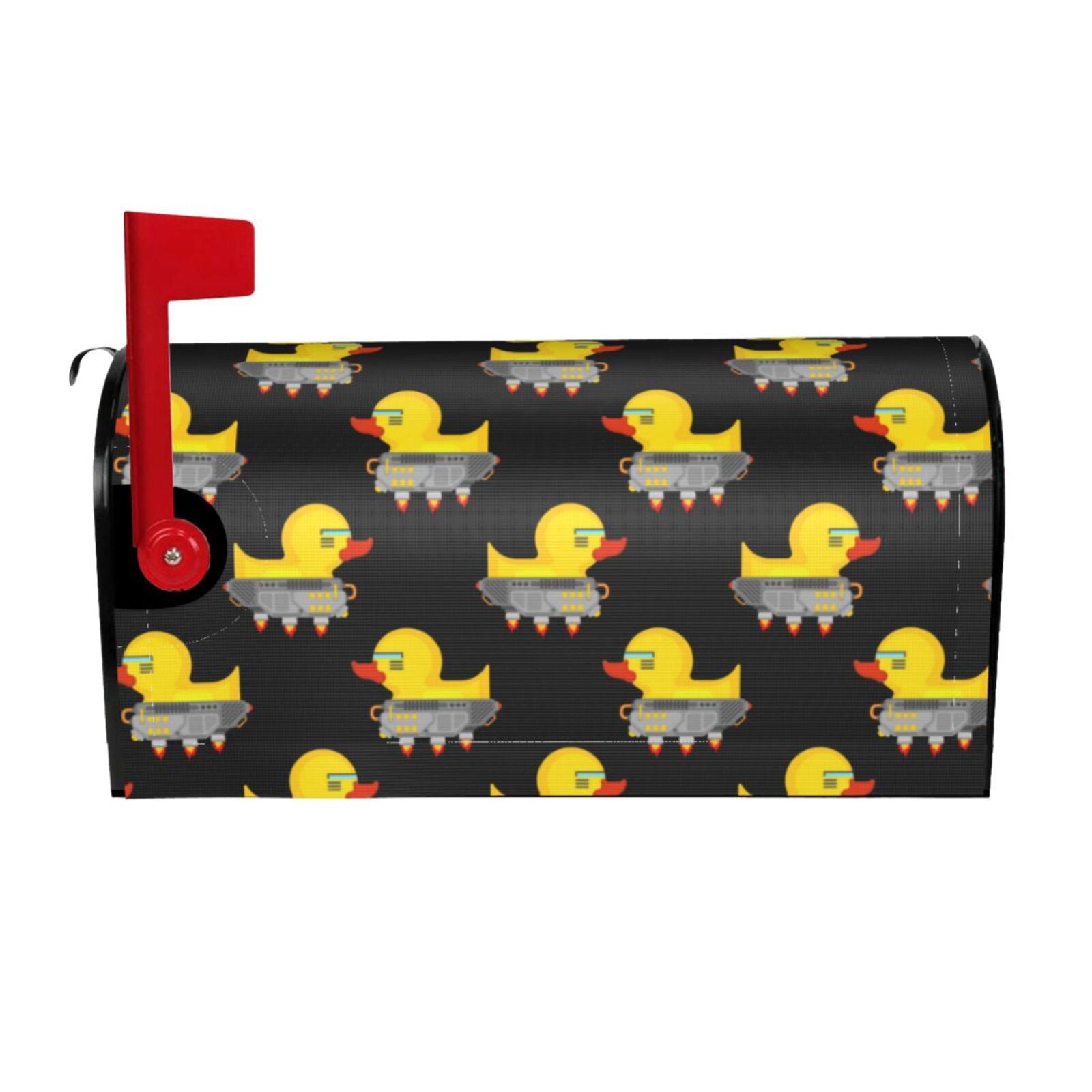 Mailbox Covers, Cartoon Mechanical Cool Duck Welcome Cute Mailbox Cover ...