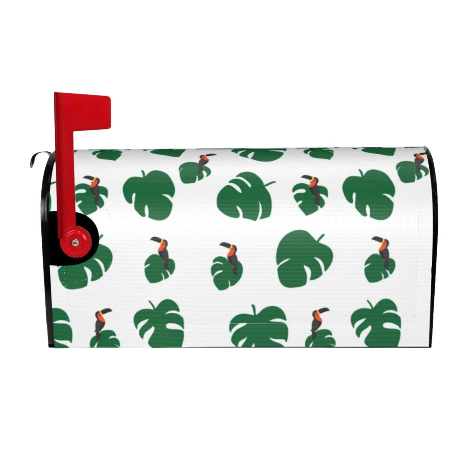 Mailbox Covers, Cartoon Turtle Leaf Toucan Bird Welcome Mailbox Cover ...