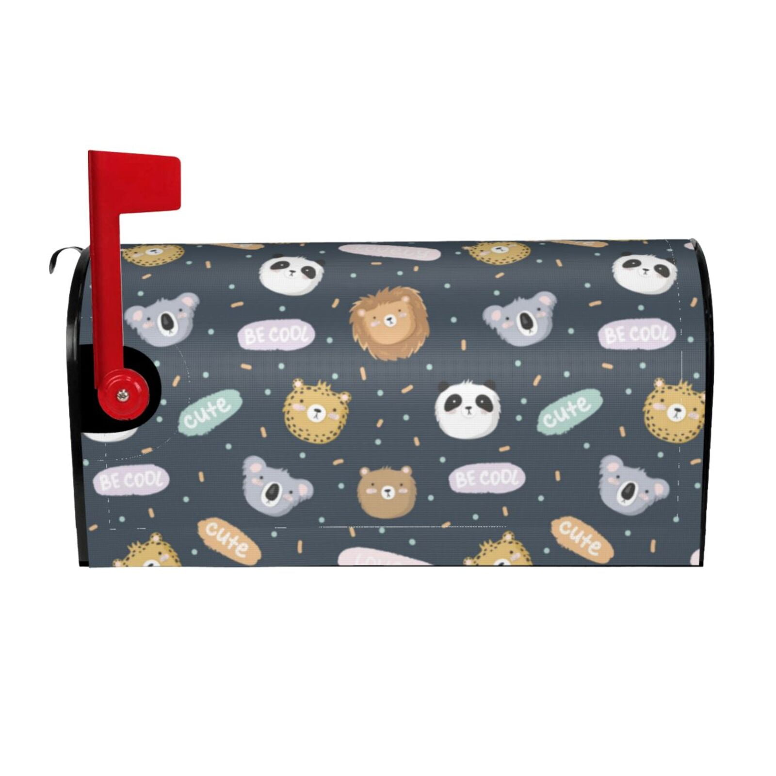 Mailbox Covers Cartoon animals Waterproof mail Box Covers, Magnetic ...