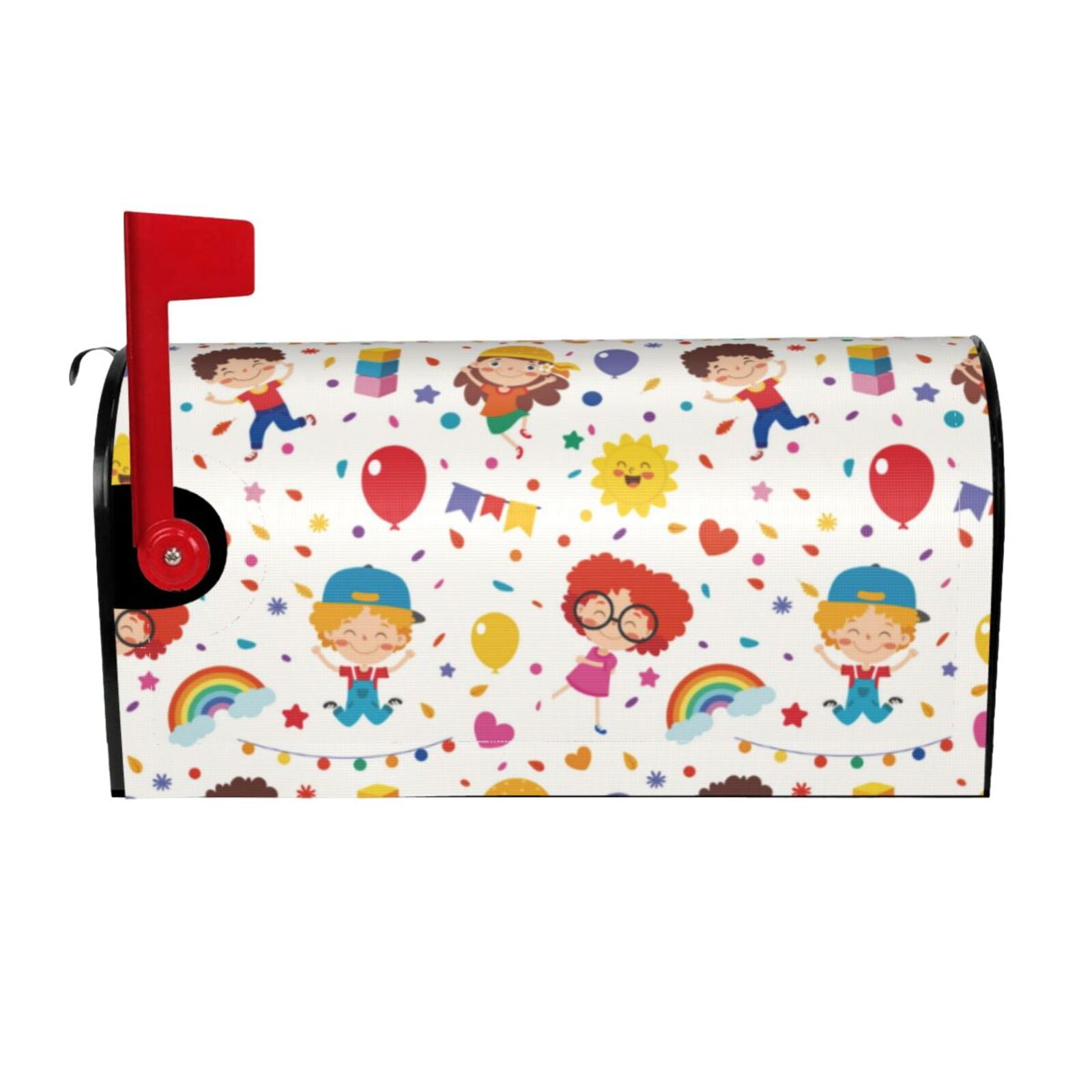 Mailbox Covers, Childrens party Welcome Cute Mailbox Cover Magnetic ...