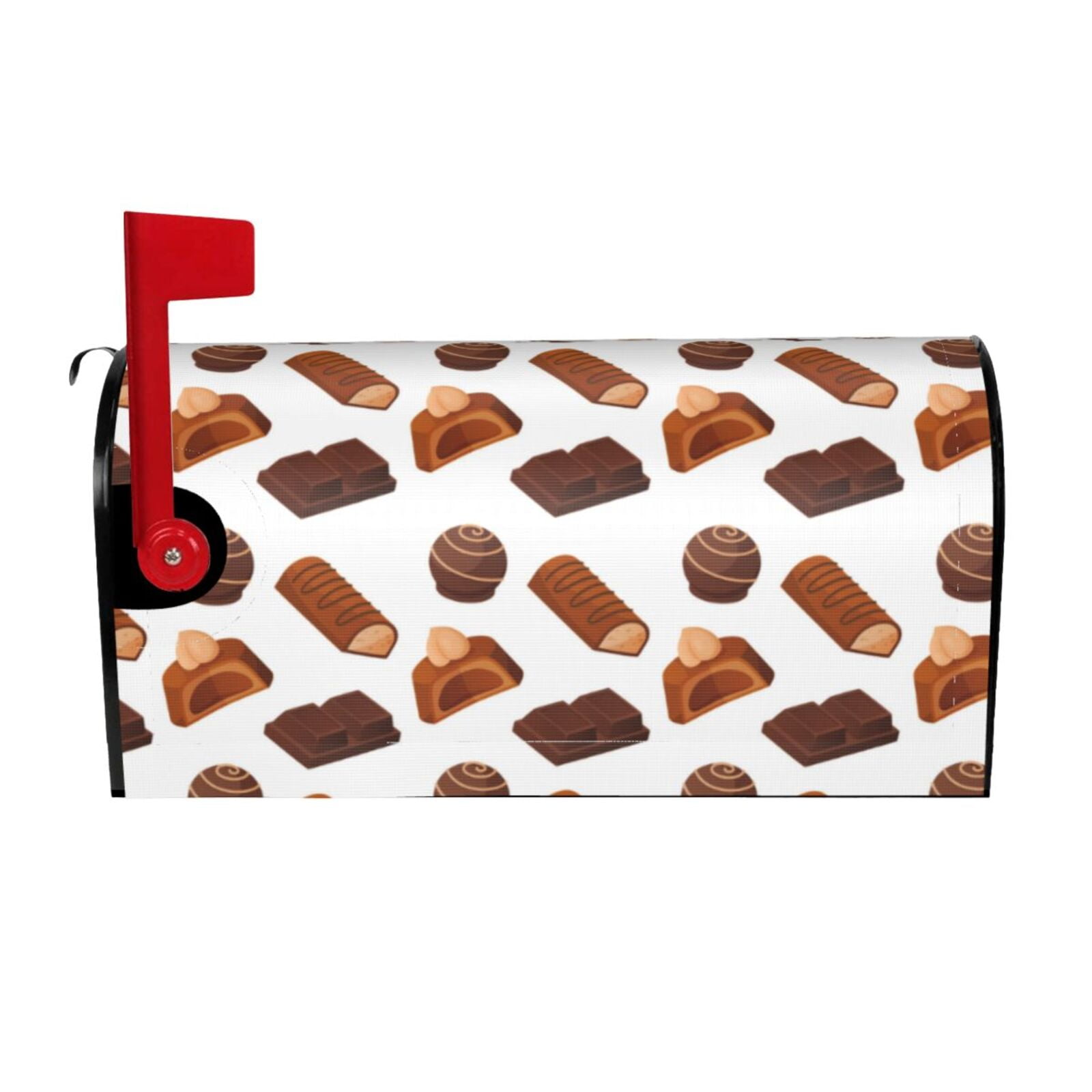 Mailbox Covers, Chocolate Pattern No.9037 Welcome Cute Mailbox Cover ...