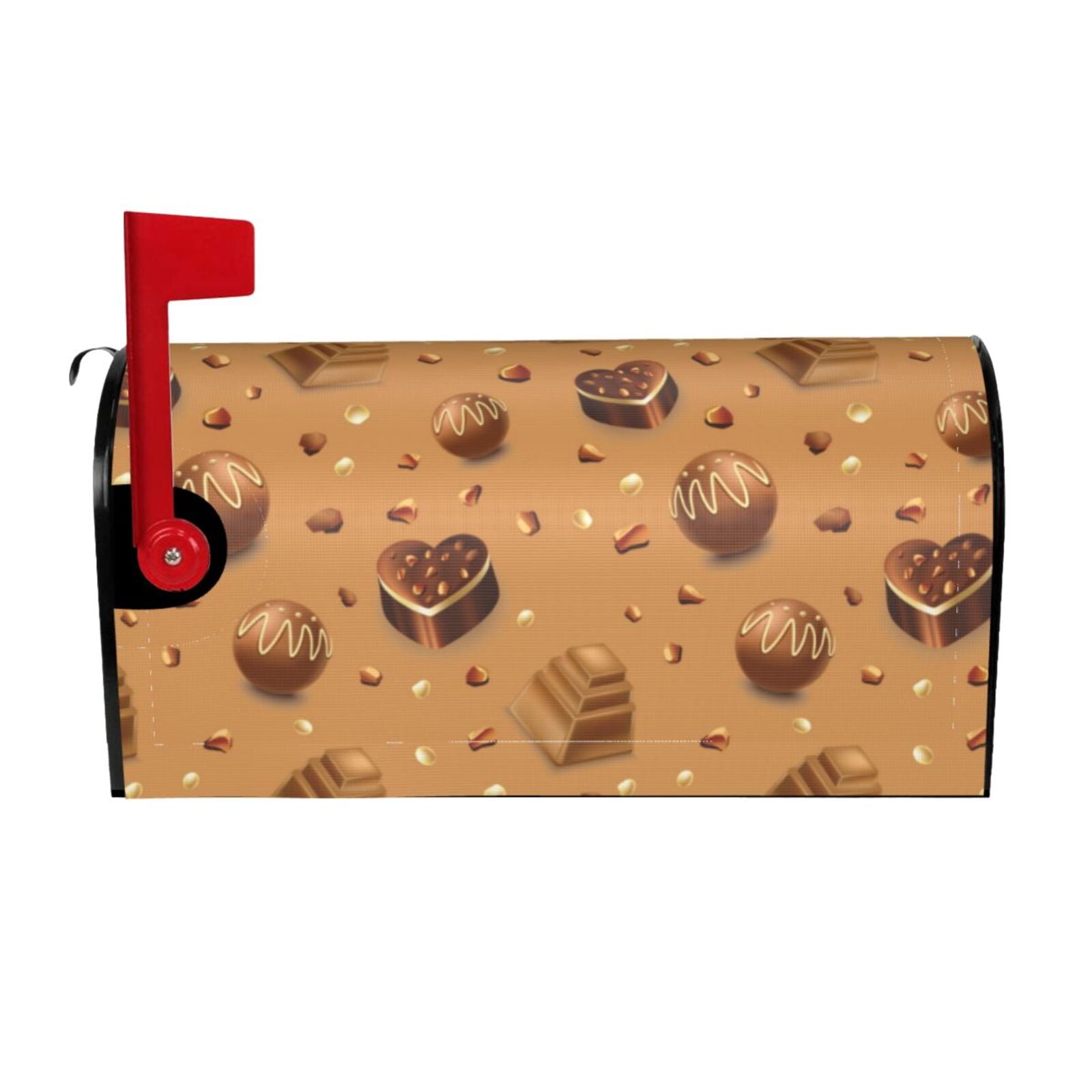 Mailbox Covers, Chocolate Pattern No.9053 Welcome Cute Mailbox Cover ...