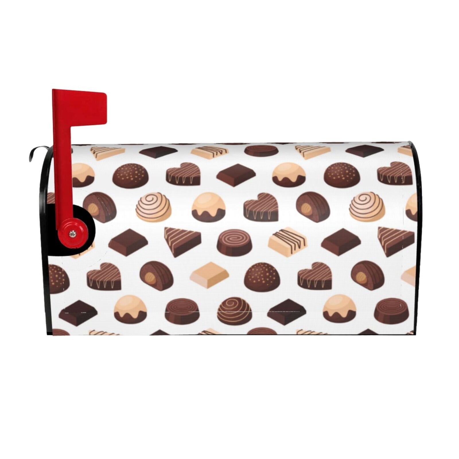 Mailbox Covers Chocolate Pattern No.9059 Waterproof mail Box Covers ...