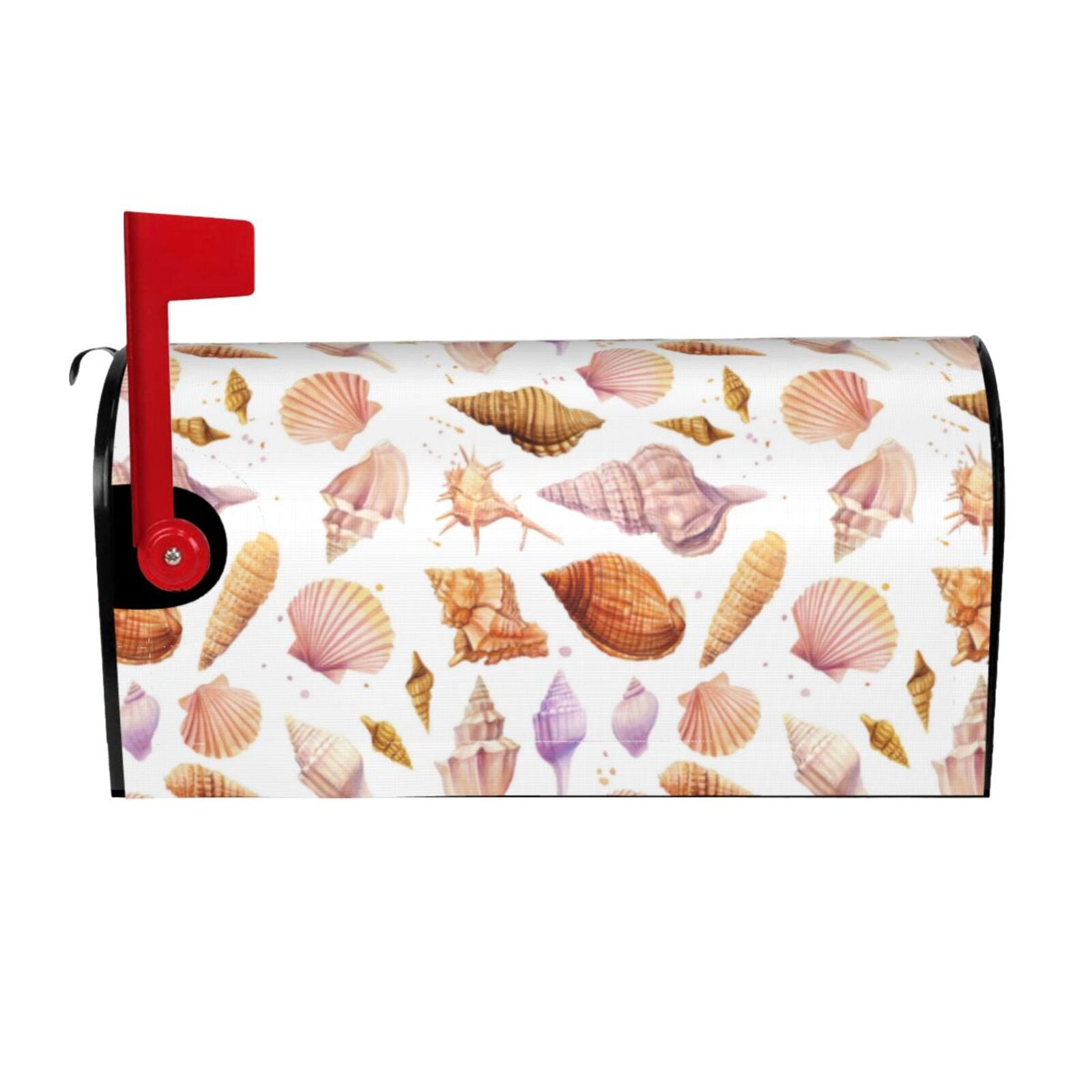 Mailbox Covers, Conch Shell No.J912 Welcome Cute Mailbox Cover Magnetic ...