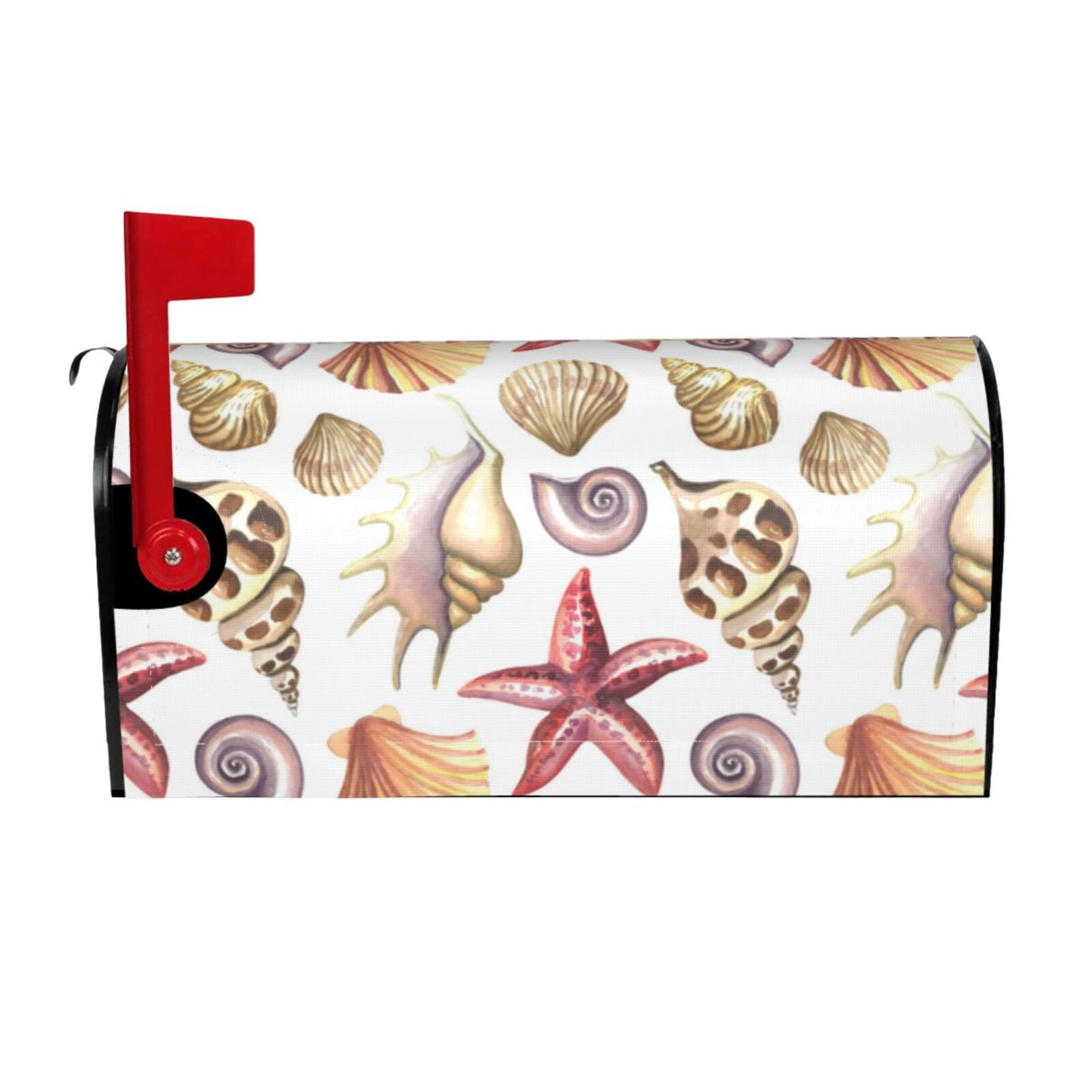 Mailbox Covers, Conch Shell No.J921 Welcome Cute Mailbox Cover Magnetic ...