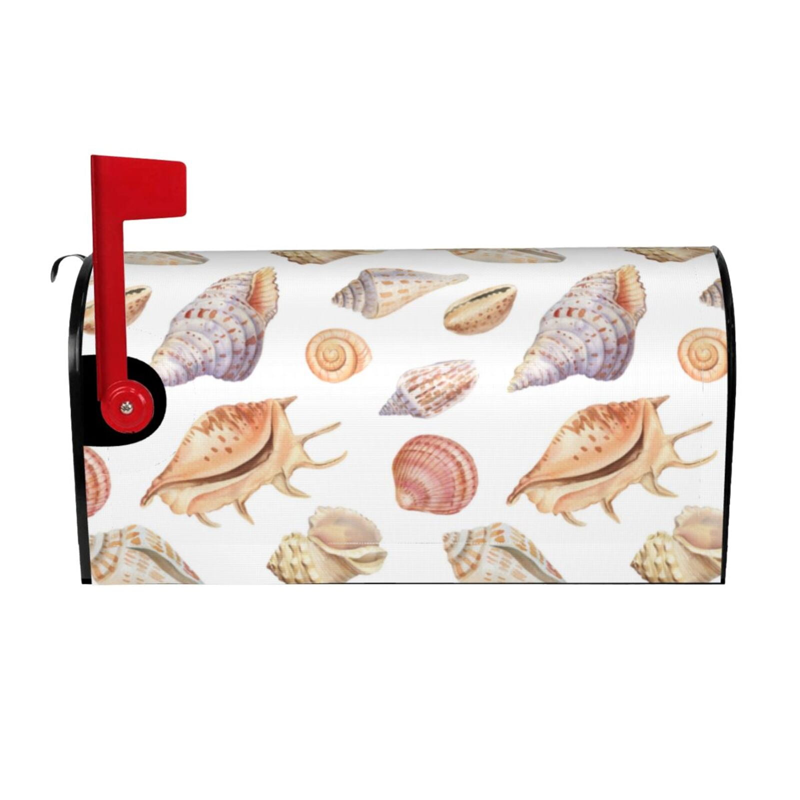 Mailbox Covers, Conch Shell No.J924 Welcome Cute Mailbox Cover Magnetic ...