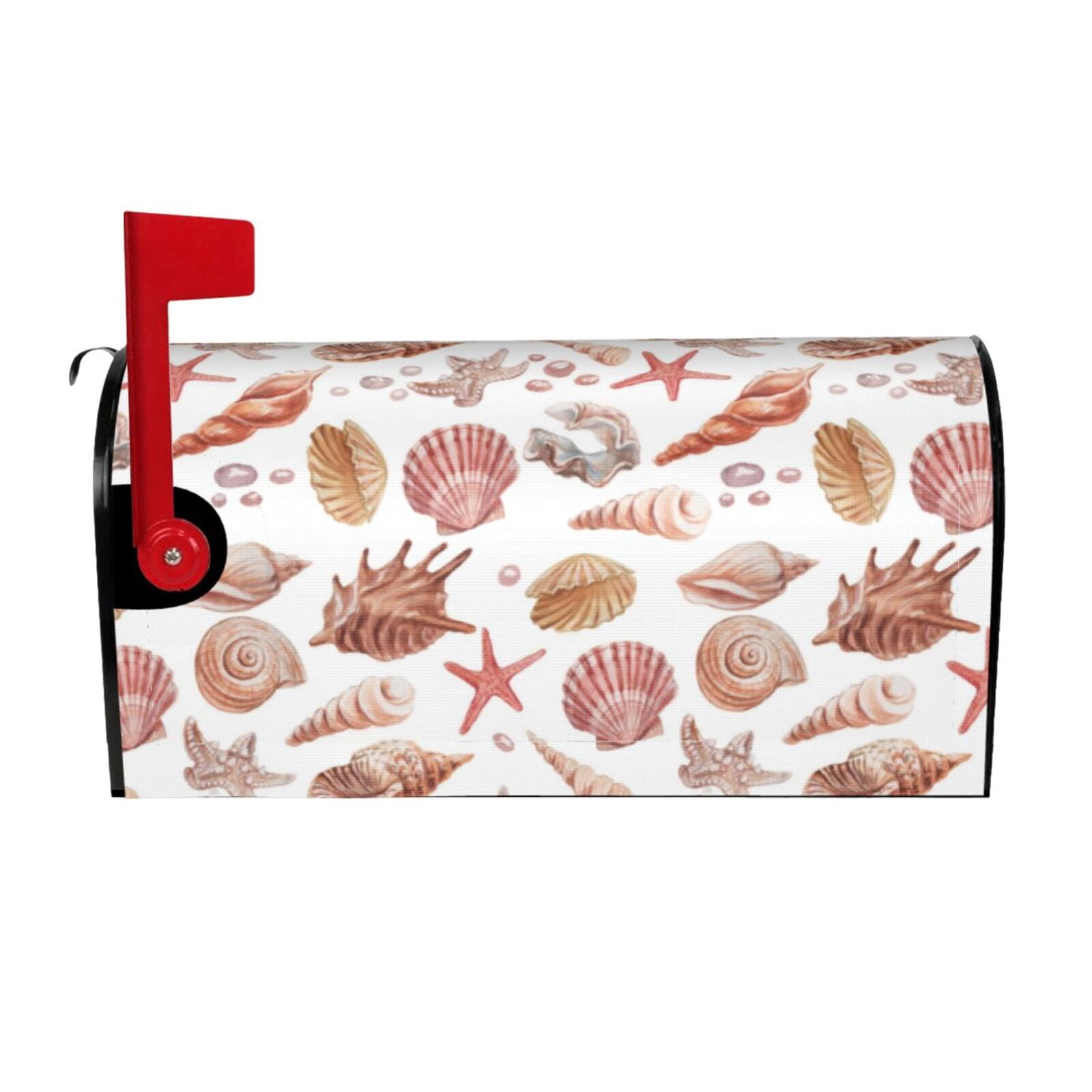 Mailbox Covers, Conch Shell No.J927 Welcome Cute Mailbox Cover Magnetic ...