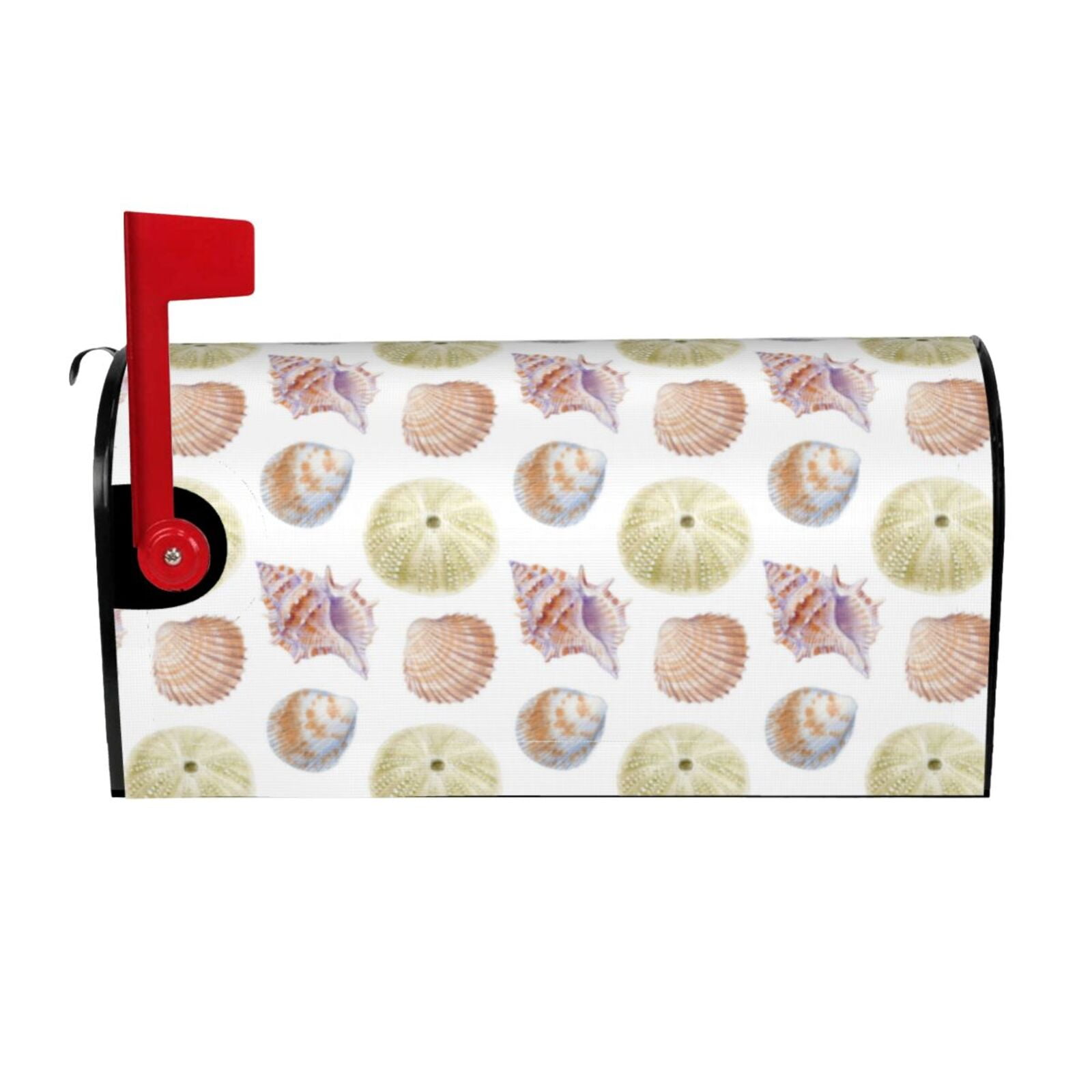 Mailbox Covers, Conch Shell No.J95 Welcome Mailbox Cover Magnetic Extra ...