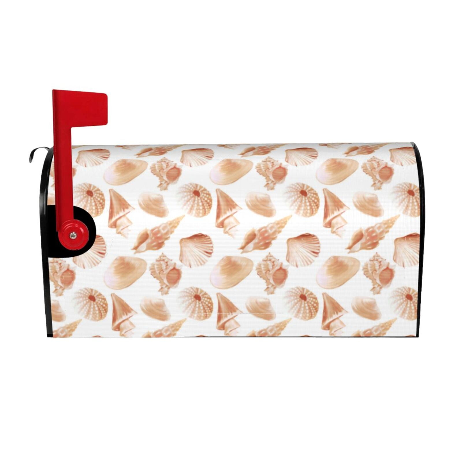 Mailbox Covers, Conch Shells Print No.9026 Welcome Cute Mailbox Cover ...