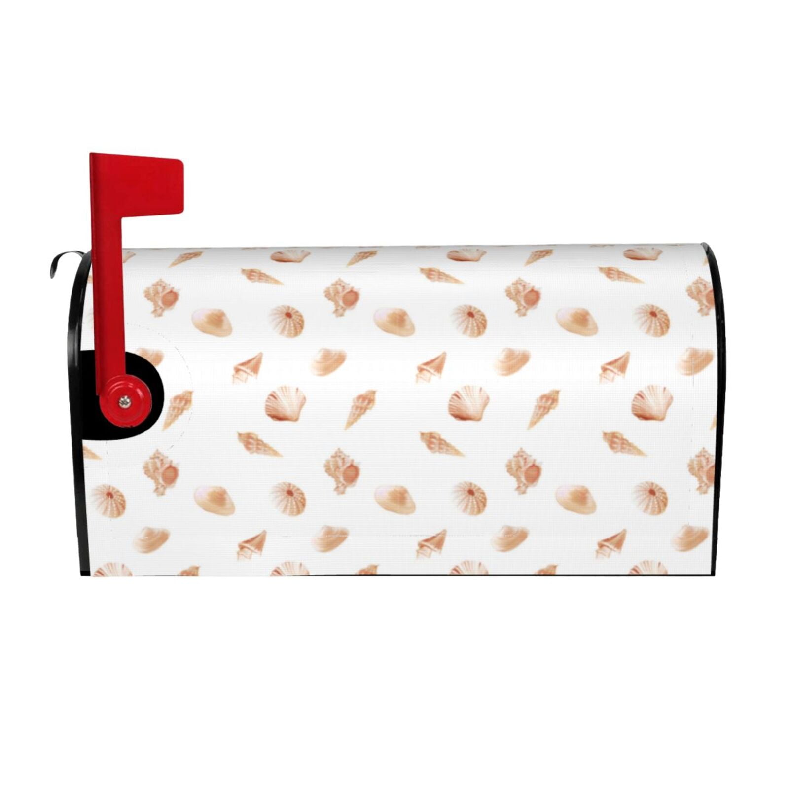 Mailbox Covers, Conch Shells Print No.9027 Welcome Cute Mailbox Cover ...