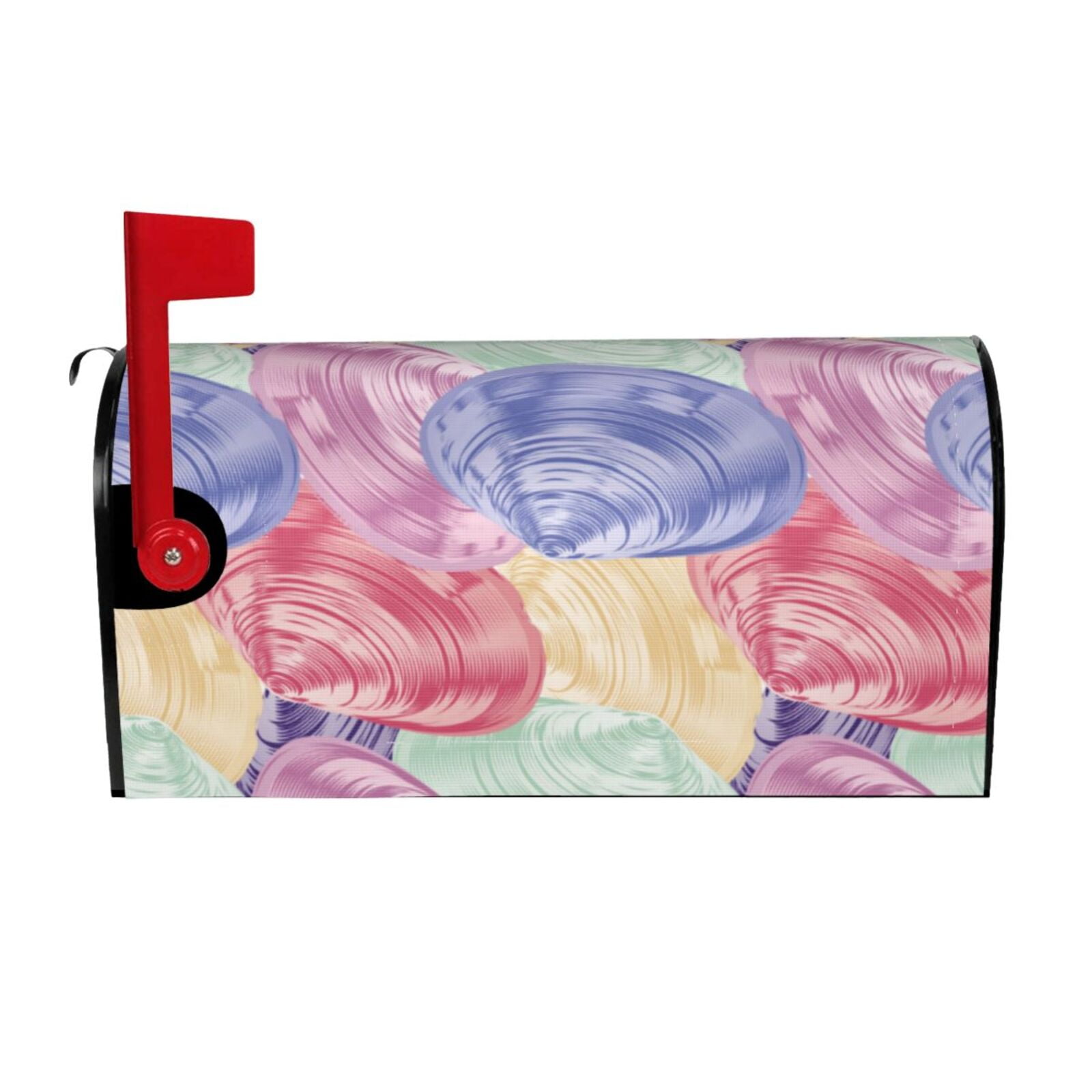 Mailbox Covers, Conch Shells Print No.909 Welcome Cute Mailbox Cover ...