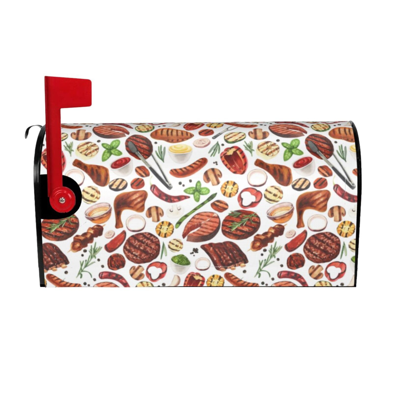 Mailbox Covers Cooking Bbq Waterproof mail Box Covers, Magnetic ...