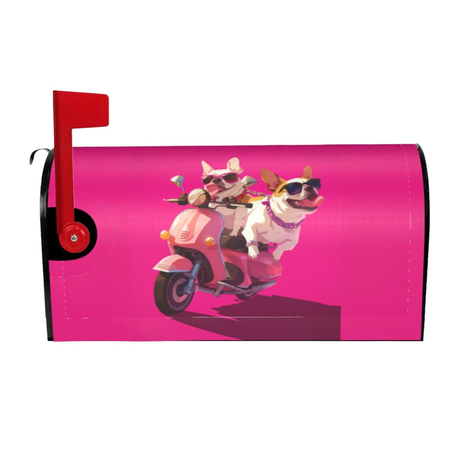 Mailbox Covers, Cool French Bulldog No.143 Welcome Cute Mailbox Cover ...