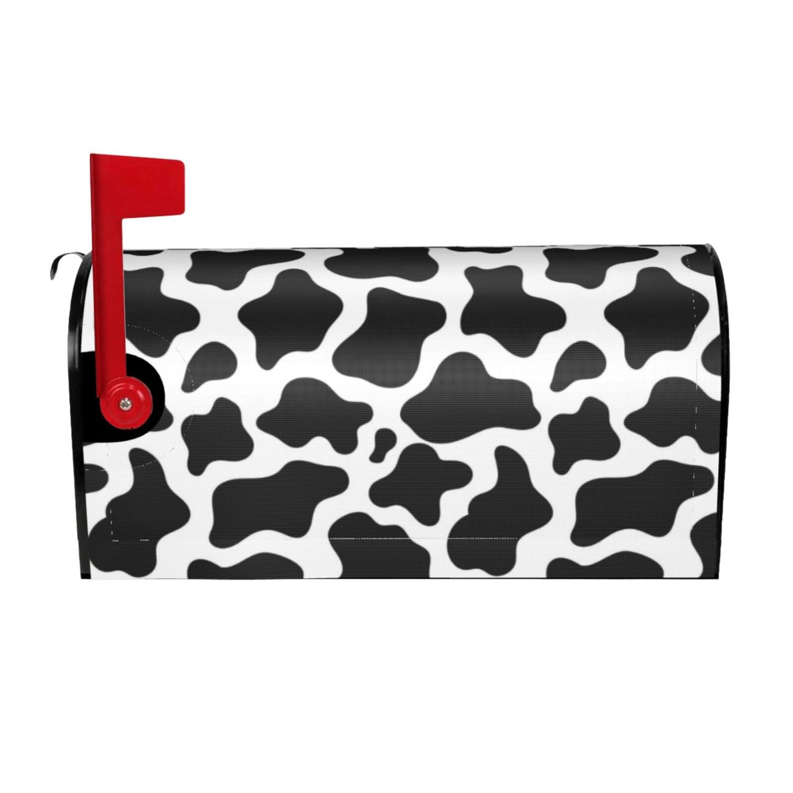Mailbox Covers, Cow Print Black White Welcome Mailbox Cover Magnetic ...