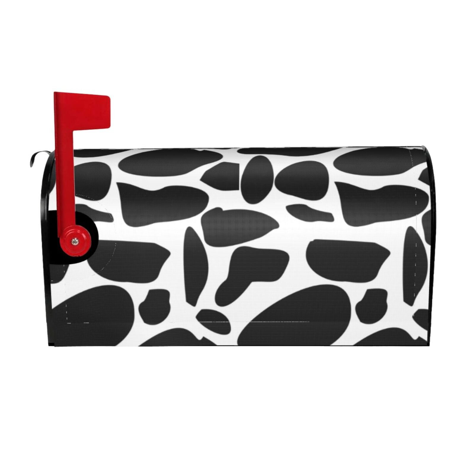 Mailbox Covers Cow Print Waterproof mail Box Covers, Magnetic Standard ...