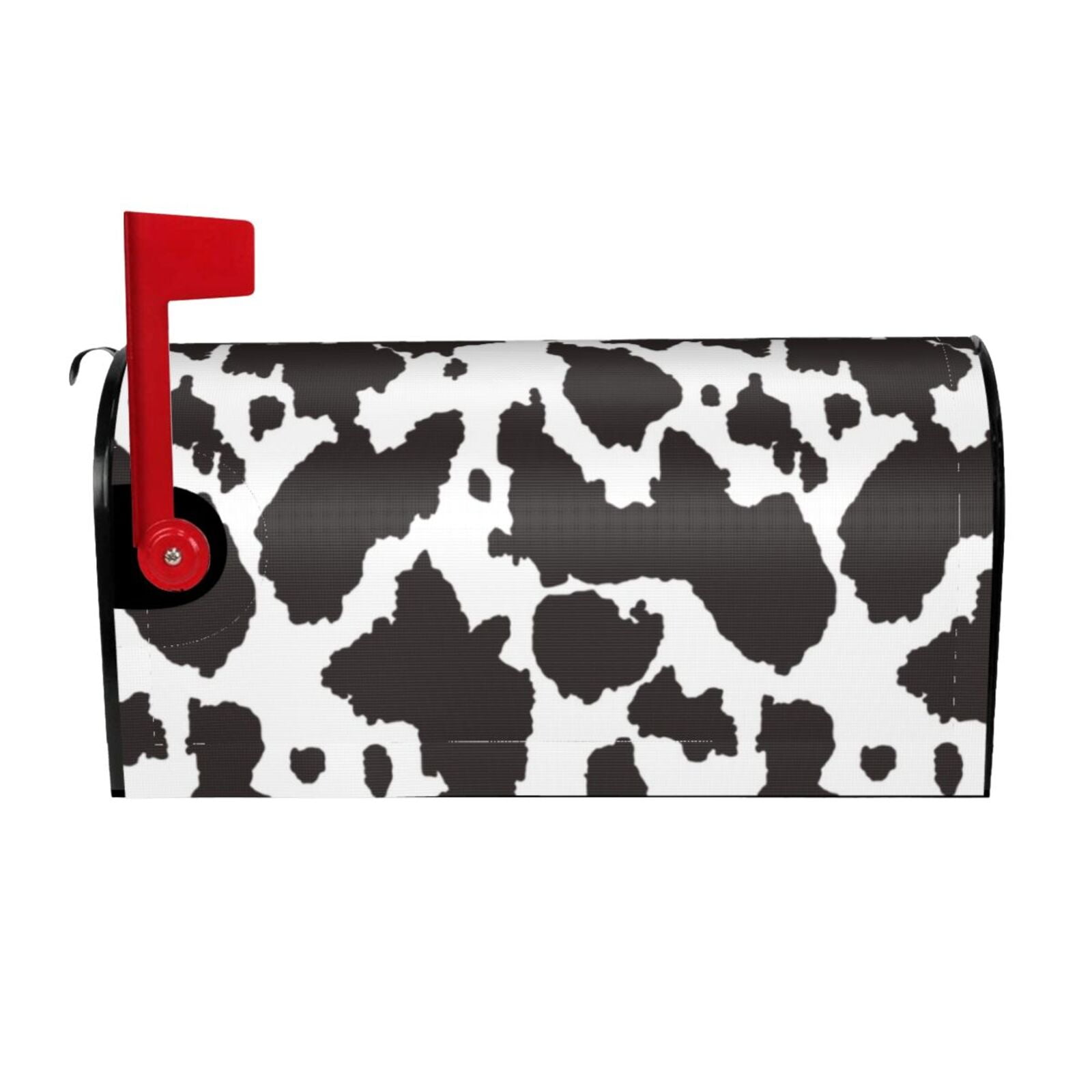 Mailbox Covers, Cow Skin 2 Welcome Mailbox Cover Magnetic Extra Large ...