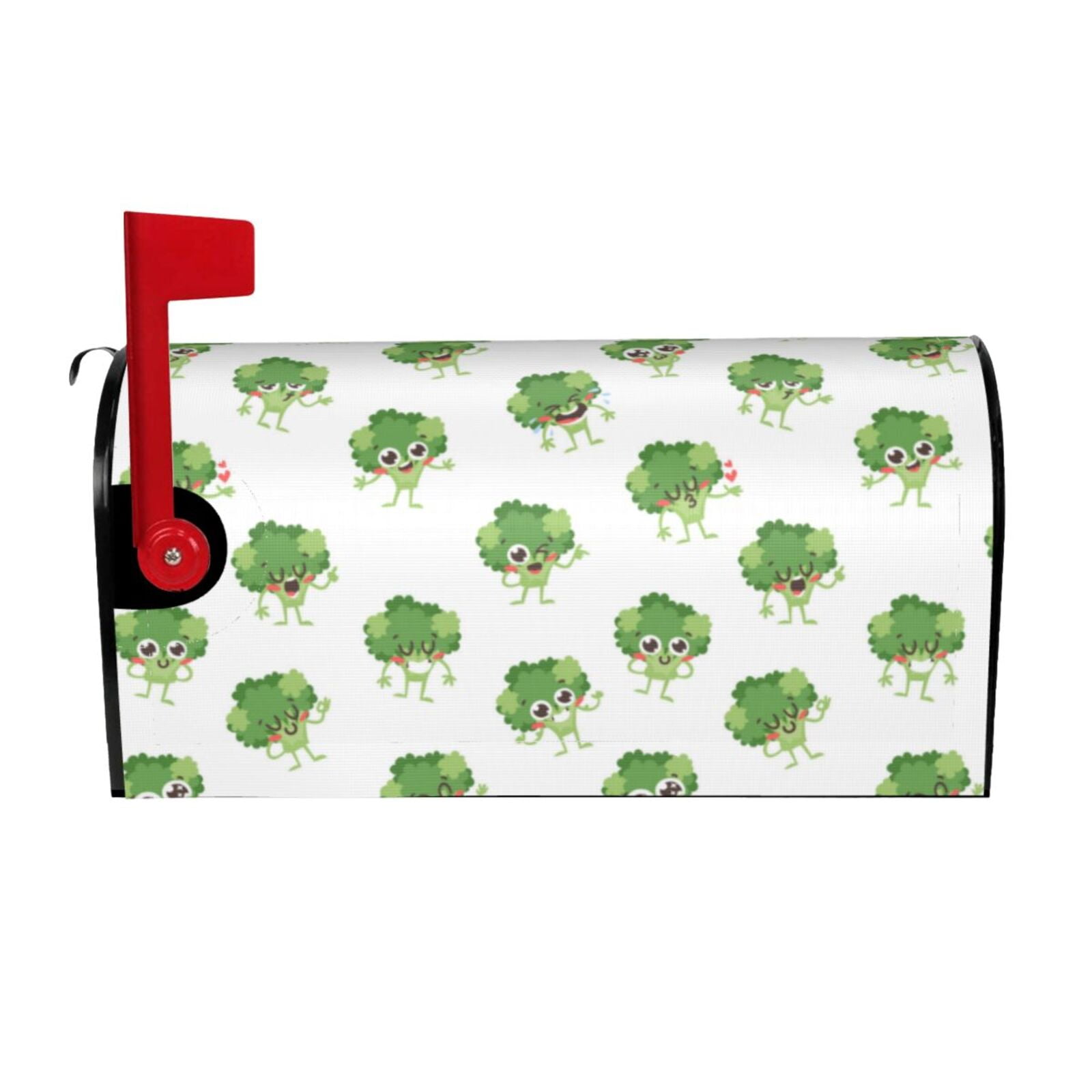 Mailbox Covers, Creative Cartoon broccoli cute Welcome Cute Mailbox ...