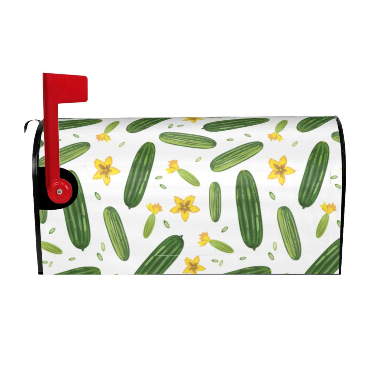 Mailbox Covers Cucumber flower Waterproof mail Box Covers, Magnetic ...