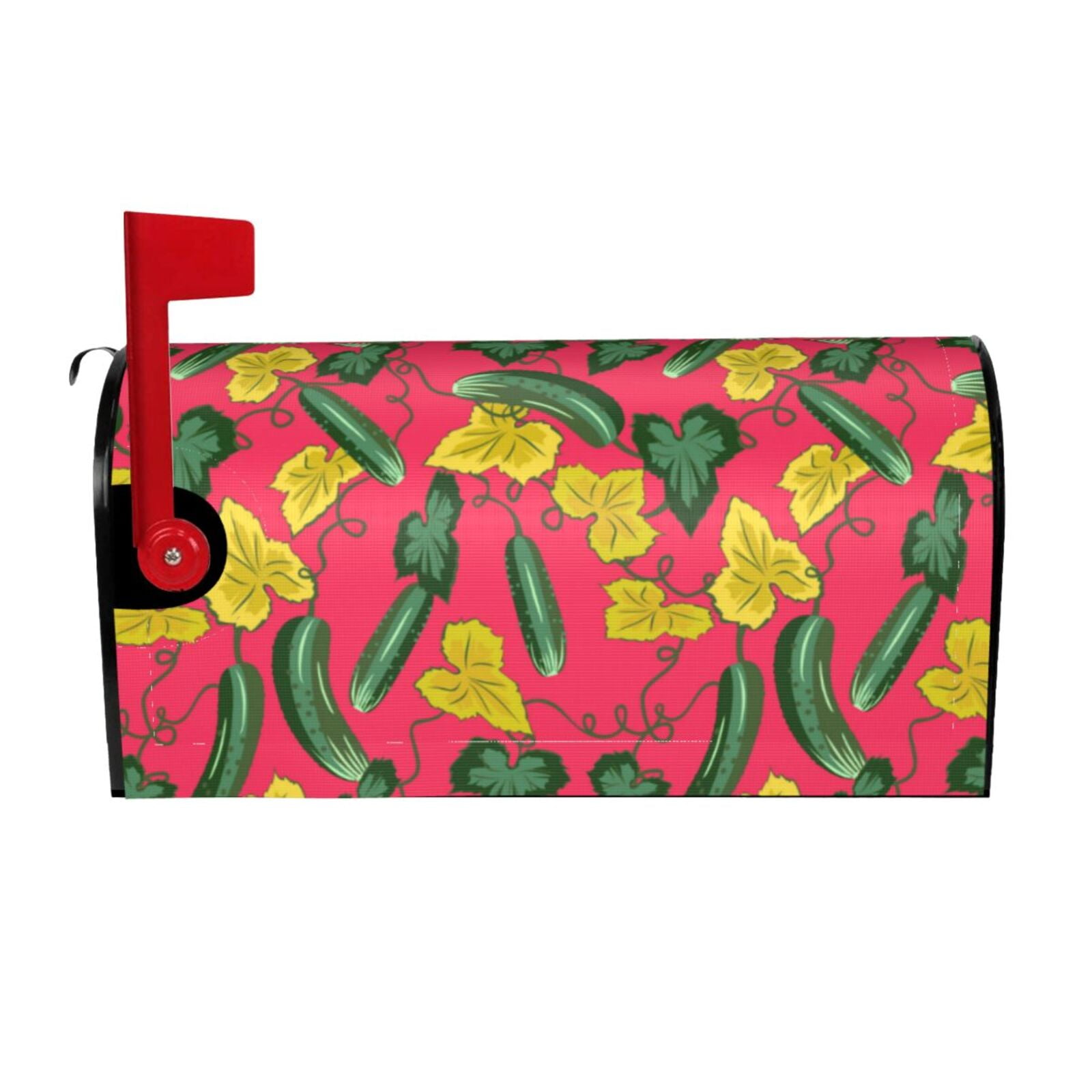 Mailbox Covers, Cucumber flower ratta Welcome Cute Mailbox Cover ...