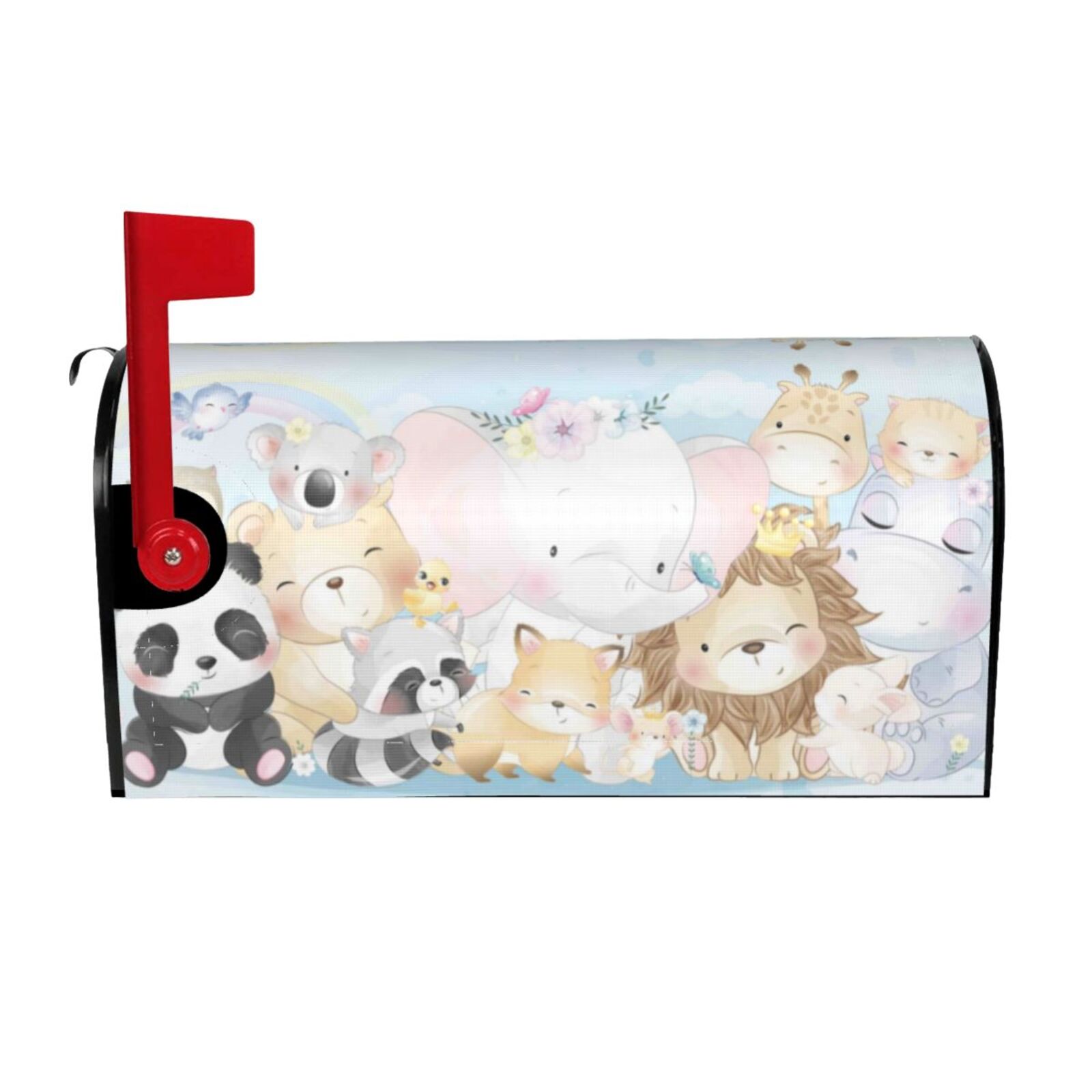 Mailbox Covers Cute Animals Waterproof mail Box Covers, Magnetic ...