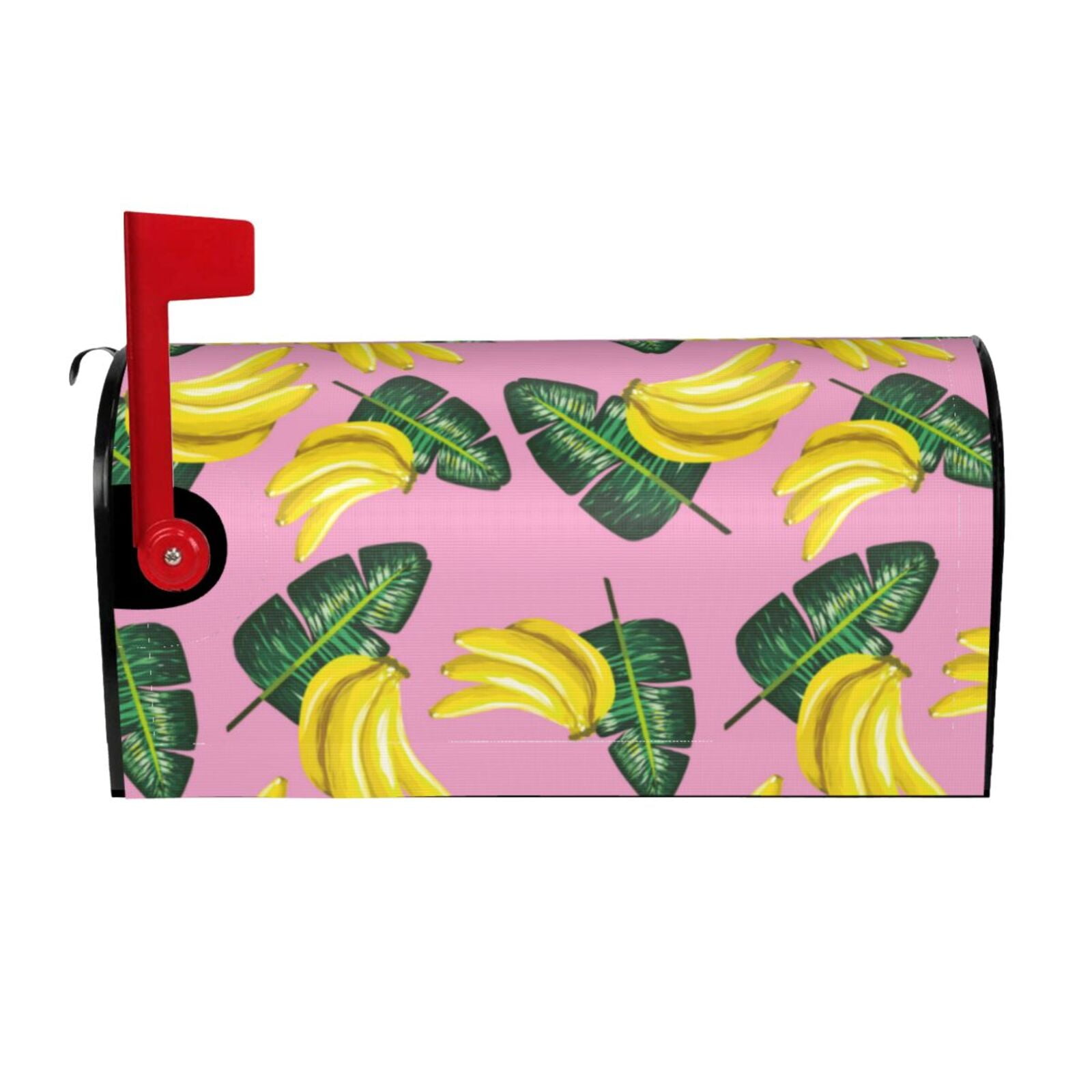 Mailbox Covers Cute Banana Green Leaves Waterproof mail Box Covers ...