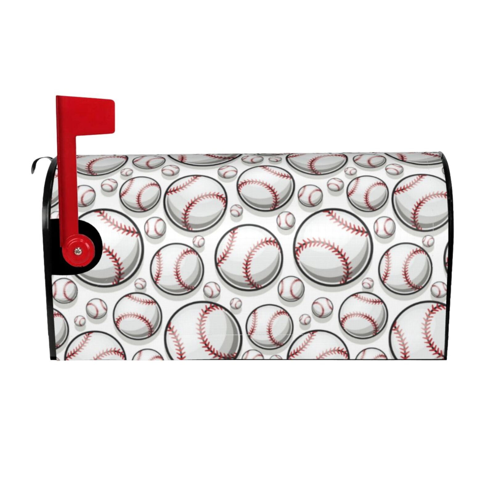 Mailbox Covers Cute Baseball F Waterproof mail Box Covers, Magnetic ...