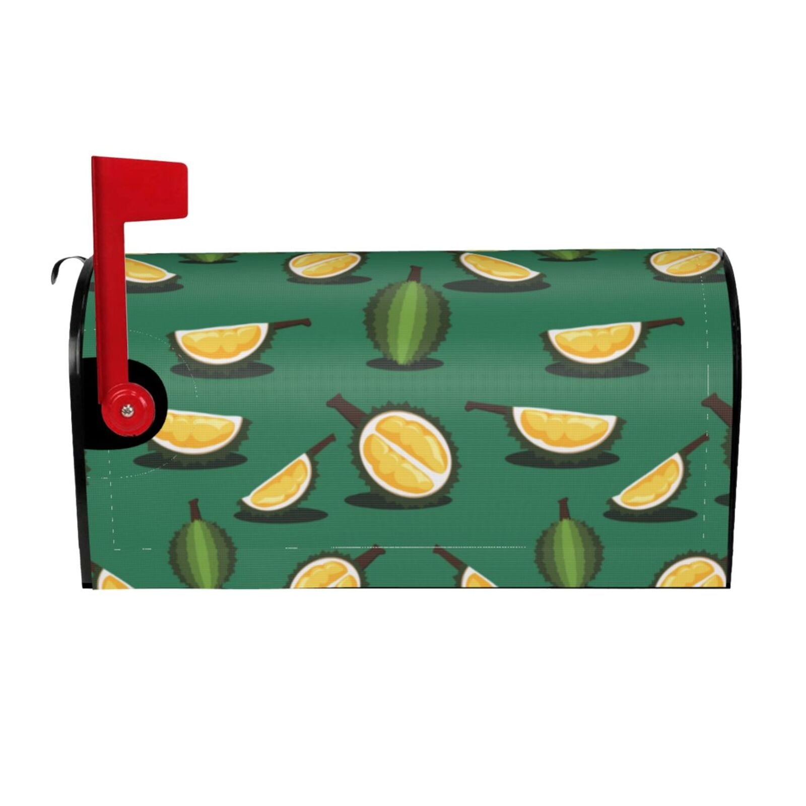 Mailbox Covers Cute Durian Forest Green Waterproof mail Box Covers ...